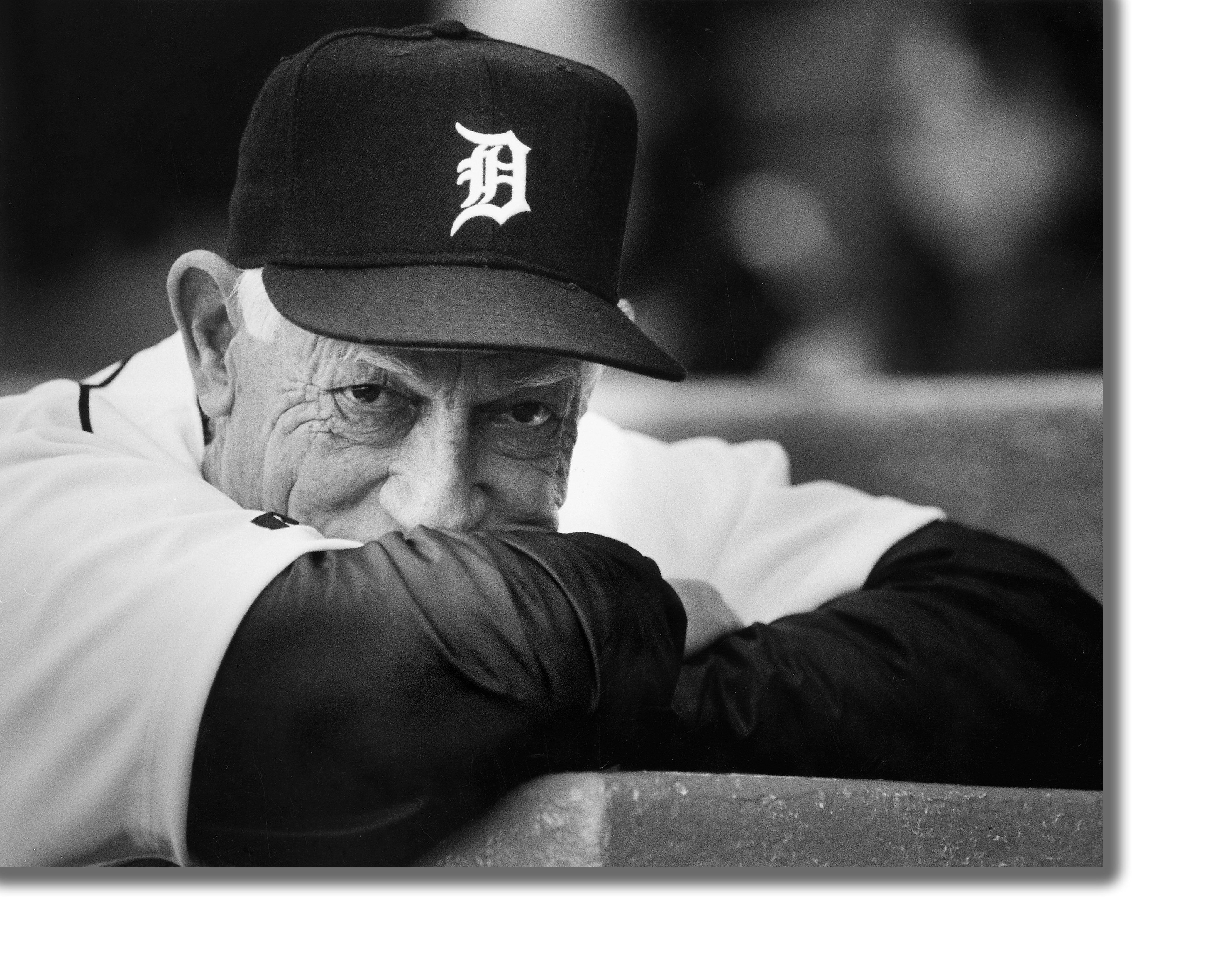 CANVAS PRINTS - SPARKY ANDERSON – Detroit News Photography