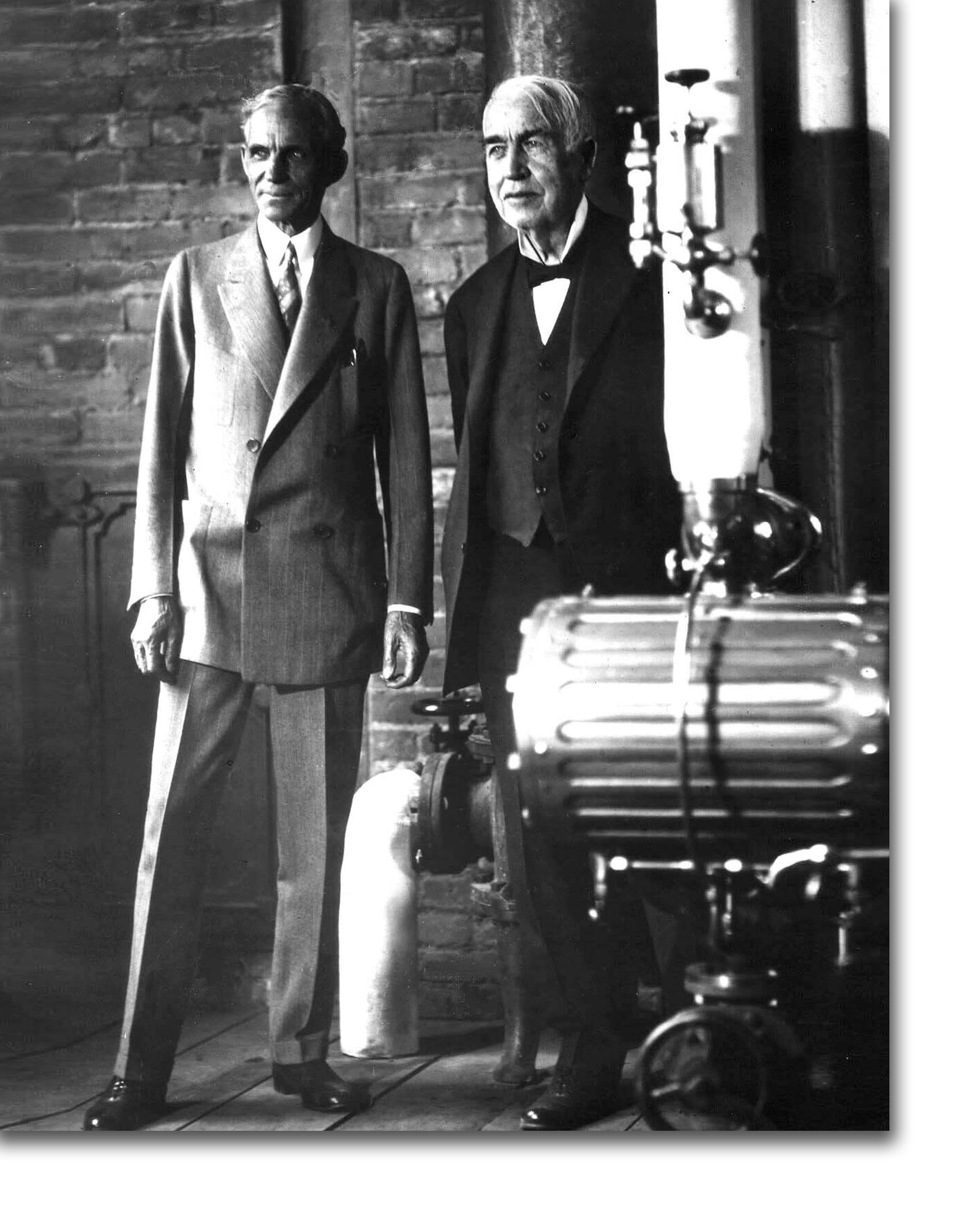 CANVAS PRINTS - HENRY FORD & THOMAS EDISON – Detroit News Photography