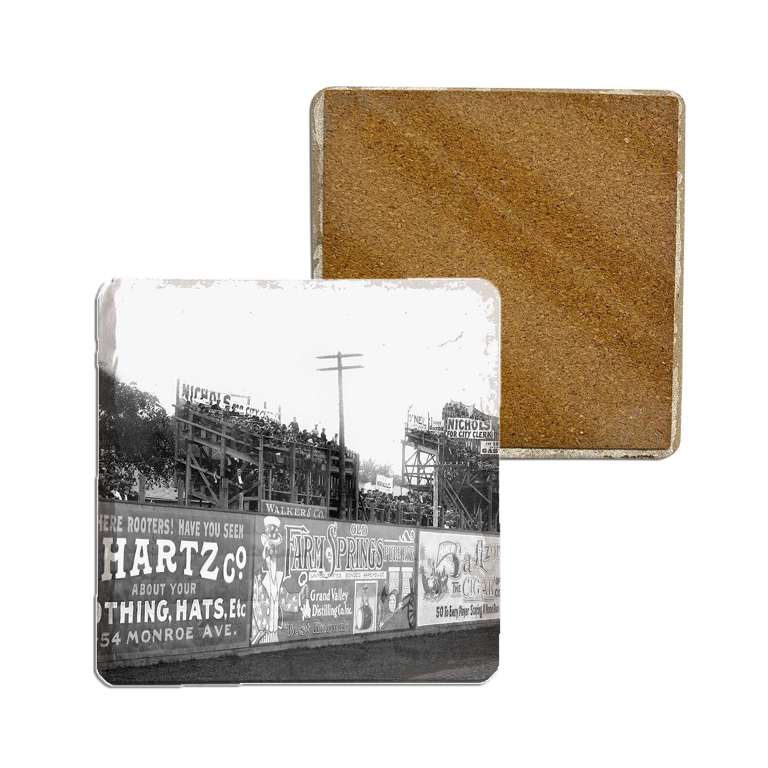 Stone Coasters - BENNETT PARK – Detroit News Photography
