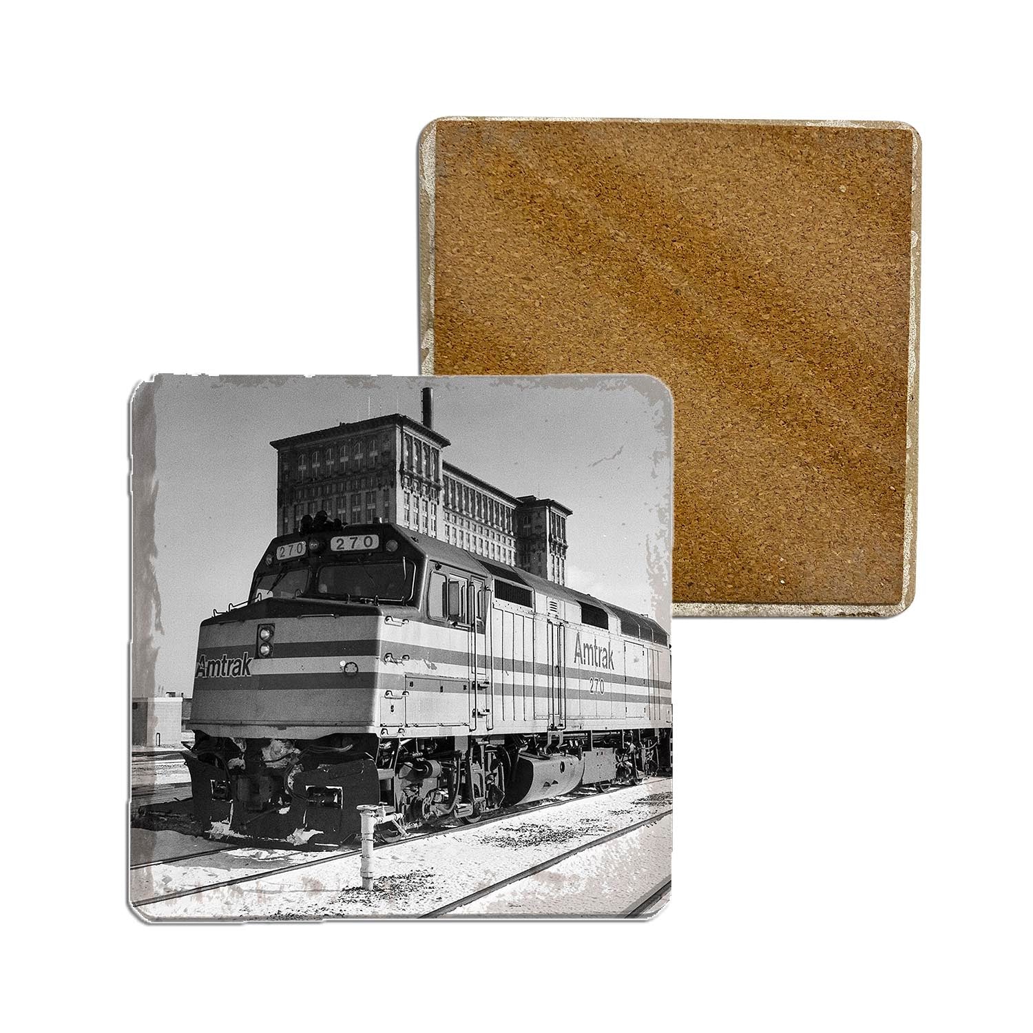 Stone Coasters - CENTRAL STATION LAST TRAIN OUT 1988 – Detroit News ...