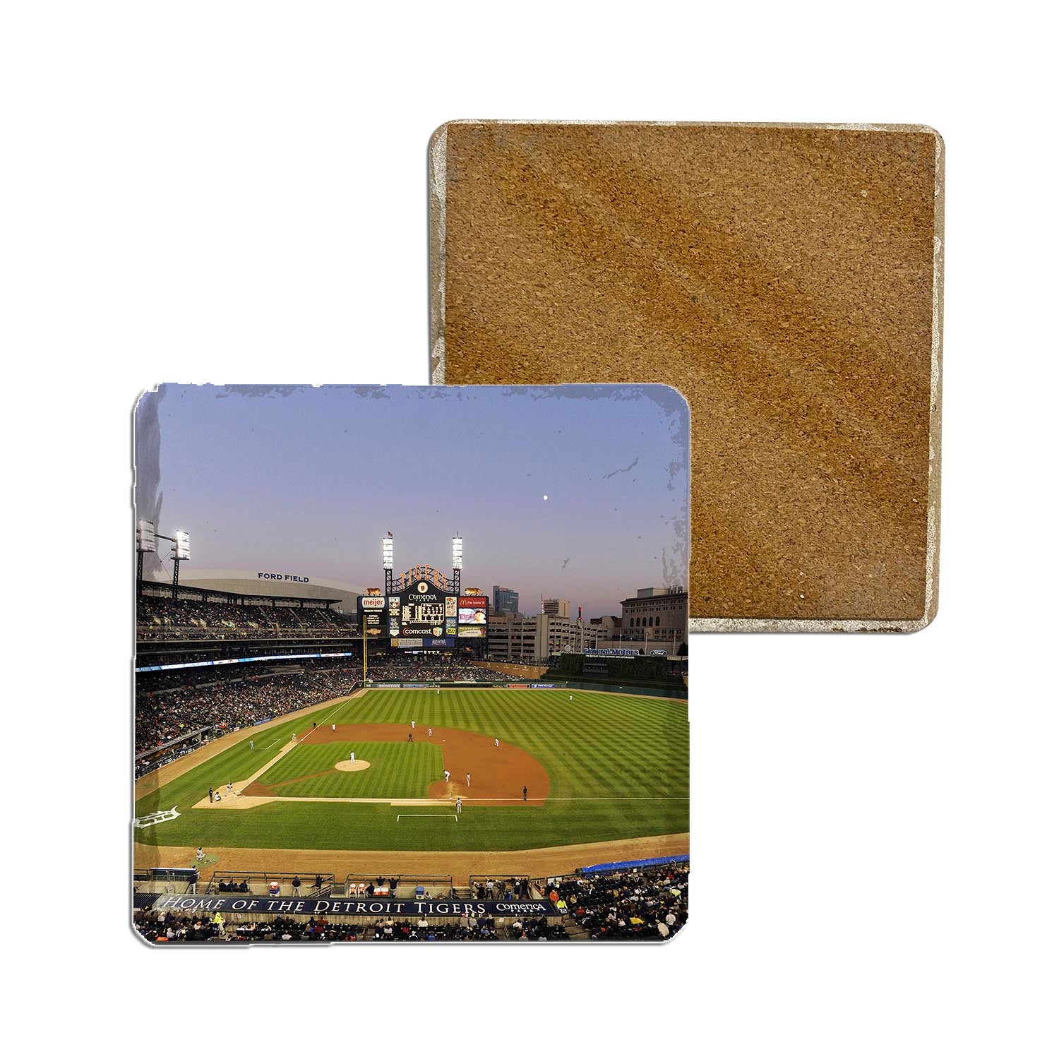 Stone Coasters - COMERICA PARK – Detroit News Photography