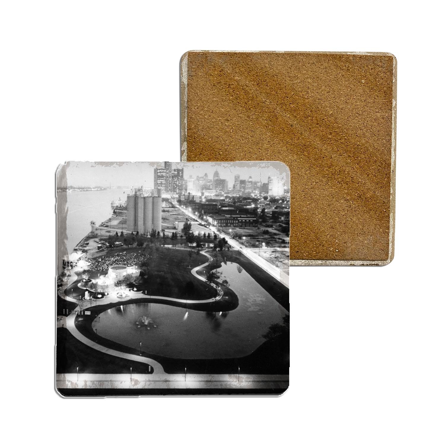 Stone Coasters - CHENE PARK ALONG THE DETROIT RIVER – Detroit News ...