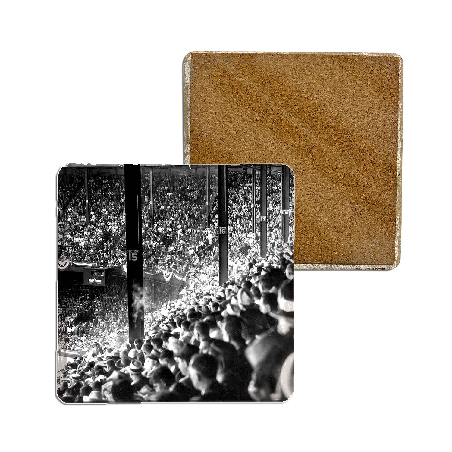 Stone Coasters - DETROIT TIGERS STADIUM – Detroit News Photography