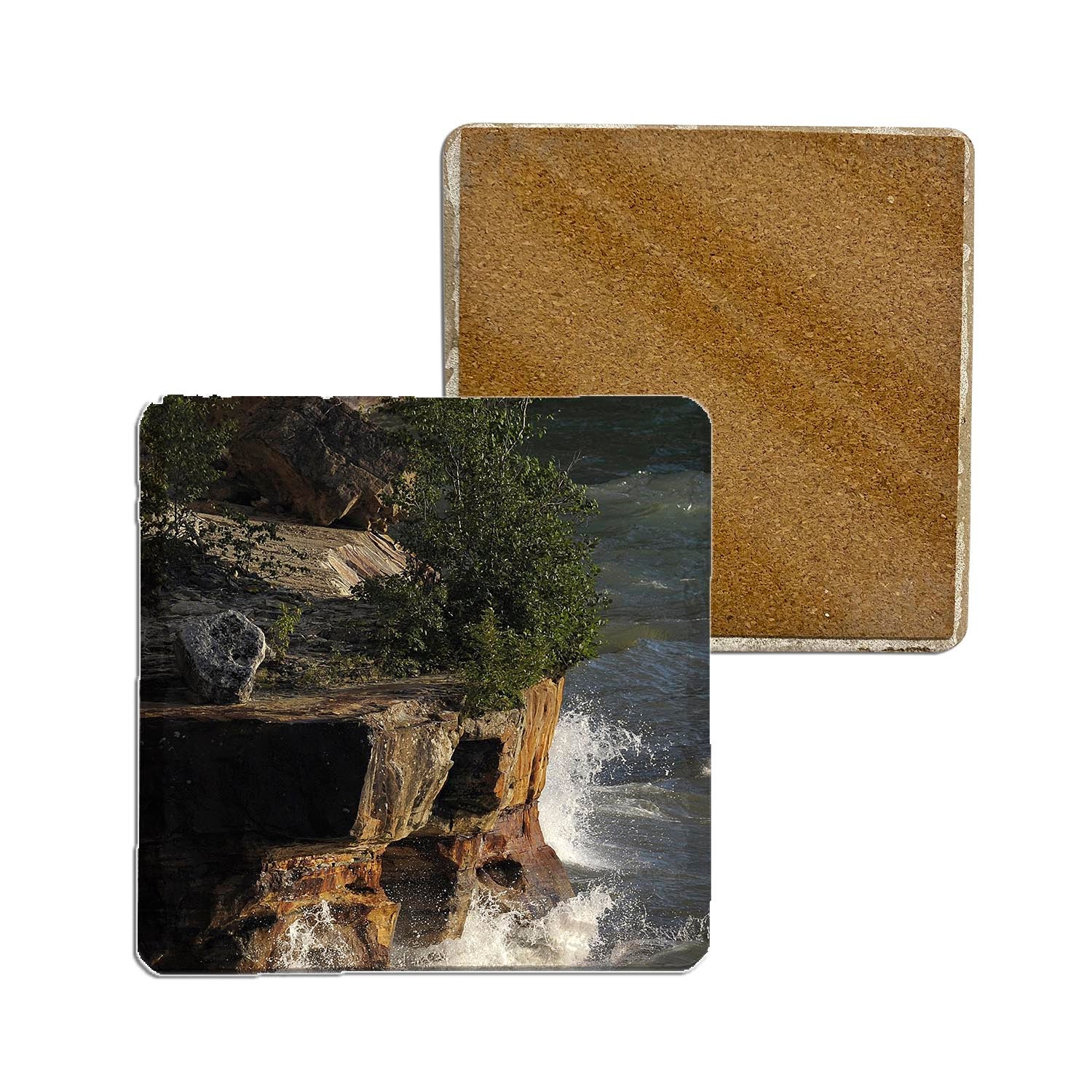 Stone Coasters - MICHIGAN PICTURED ROCKS – Detroit News Photography