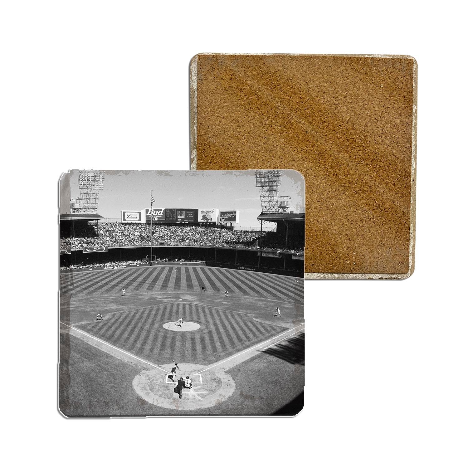 Stone Coasters - DETROIT TIGERS OPENING DAY 1999 – Detroit News Photography