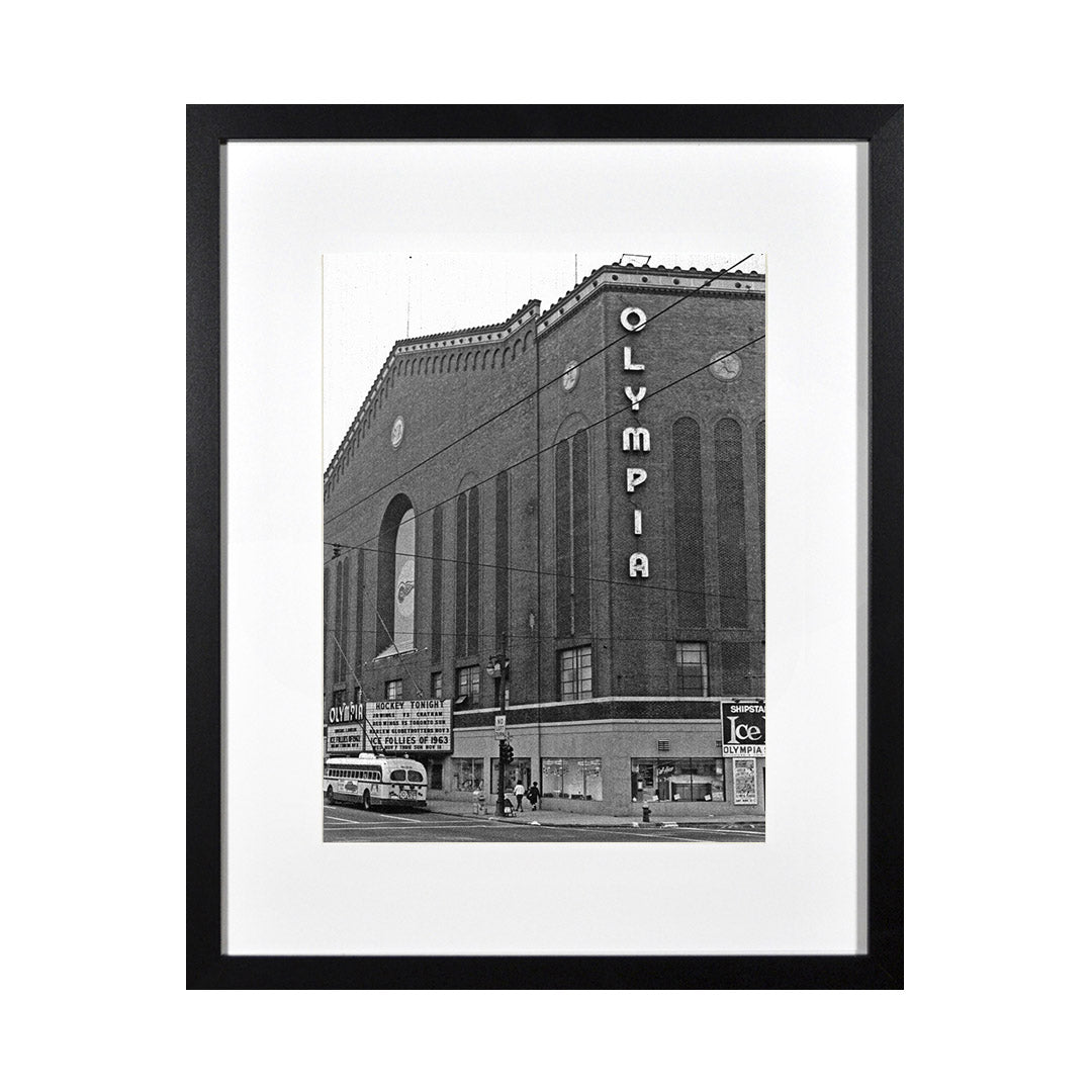 Framed Print Photos - DETROIT OLYMPIA STADIUM – Detroit News Photography