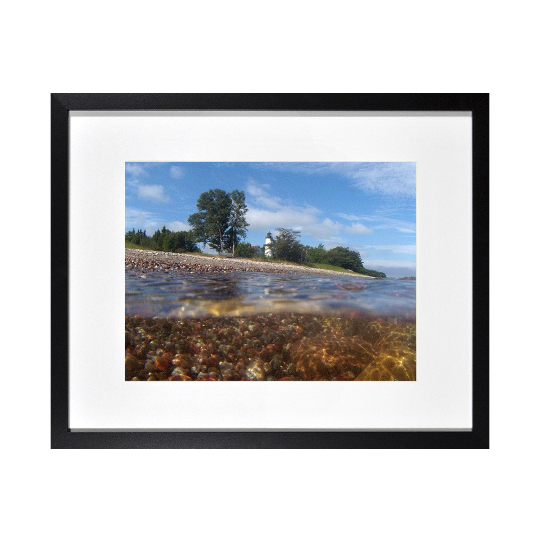 Framed Print Photos - MICHIGAN POINT IROQUOIS – Detroit News Photography