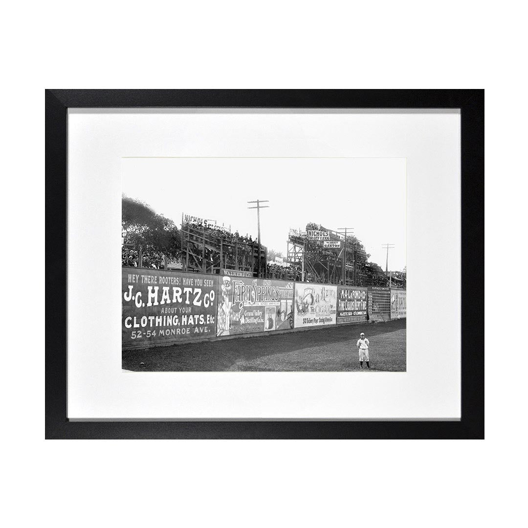 Framed Print Photos - BENNETT PARK – Detroit News Photography