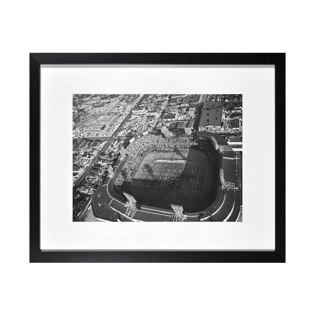 Framed Print Photos - Briggs stadium LIONS CHAMPIONSHIP 1957 – Detroit ...