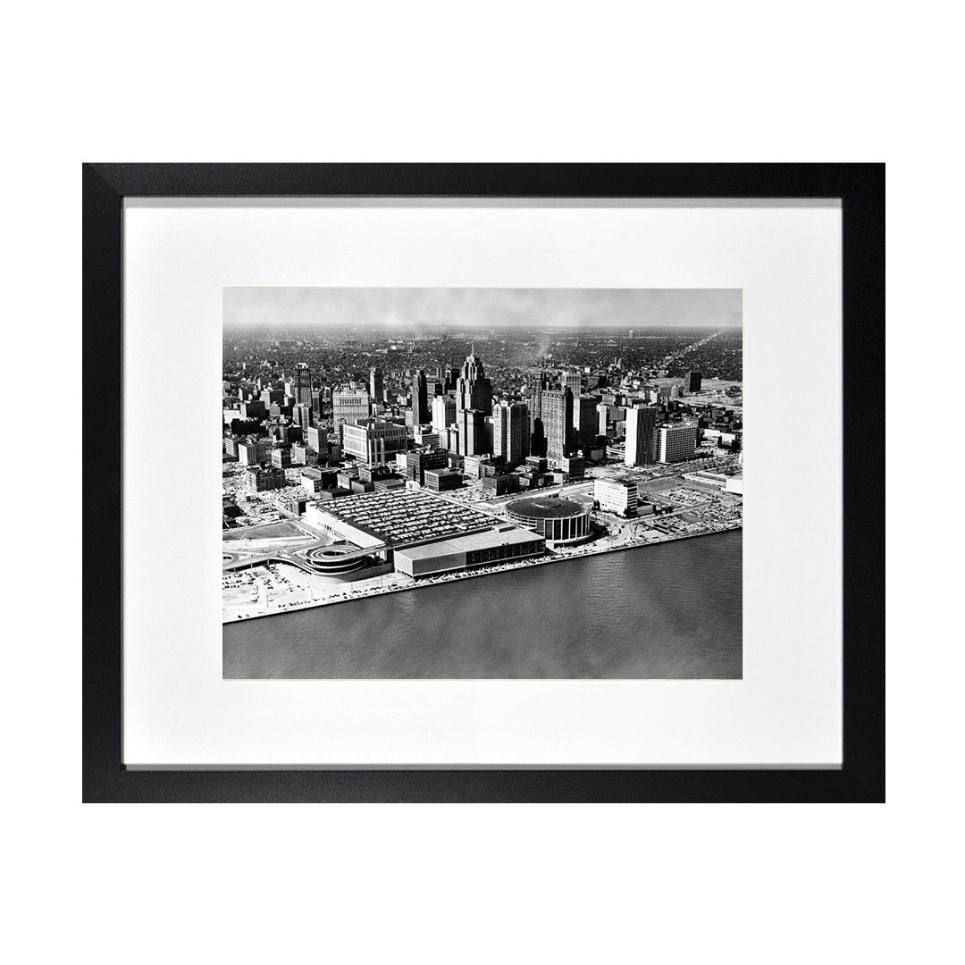 Framed Print Photos - DETROIT RIVERFRONT – Detroit News Photography