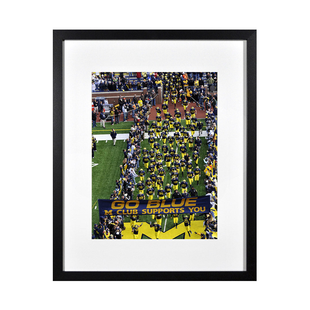 Framed Print Photos - U OF M WOLVERINES – Detroit News Photography