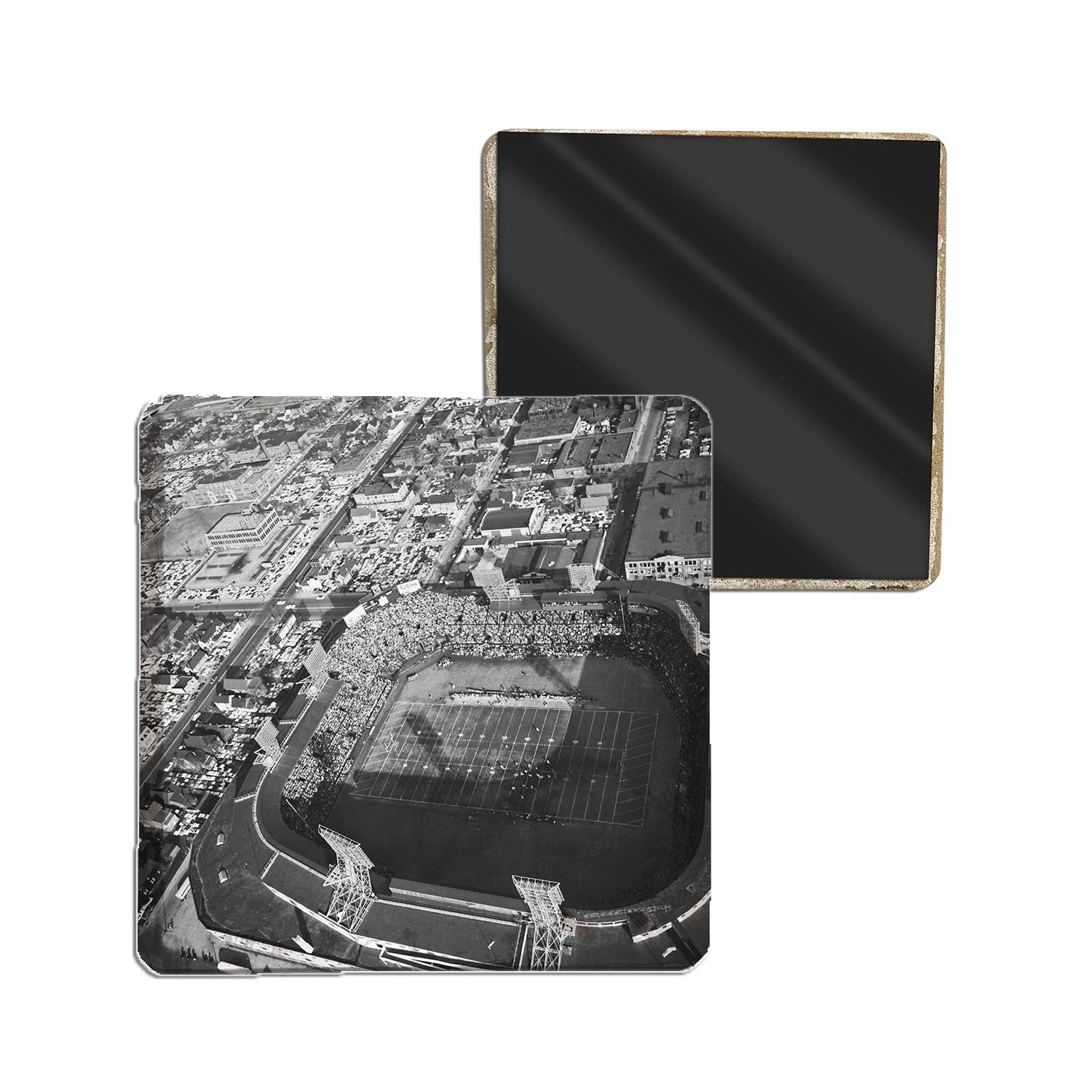 Stone Magnets - Briggs stadium LIONS CHAMPIONSHIP 1957 – Detroit News ...