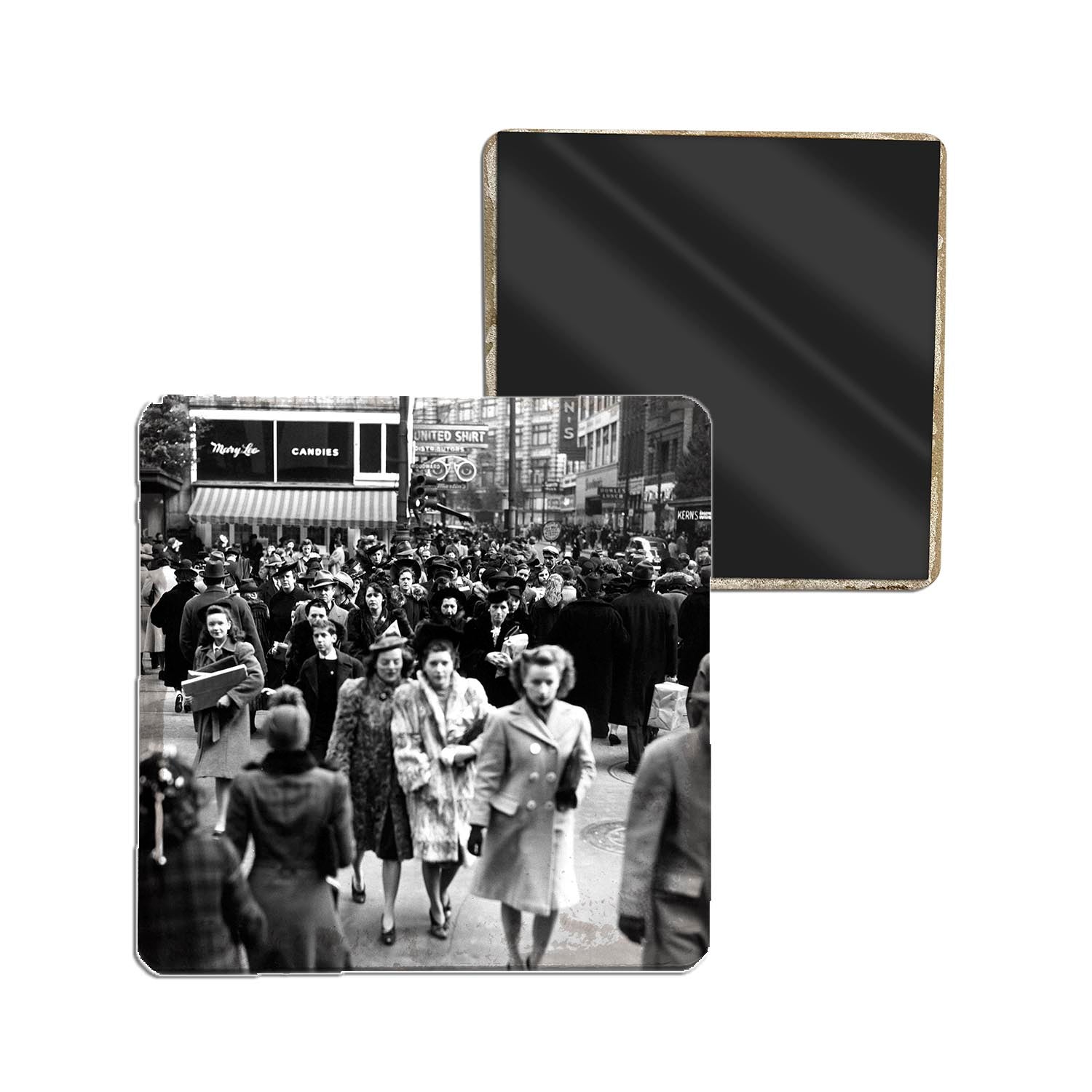 Stone Magnets - DETROIT CROWD – Detroit News Photography