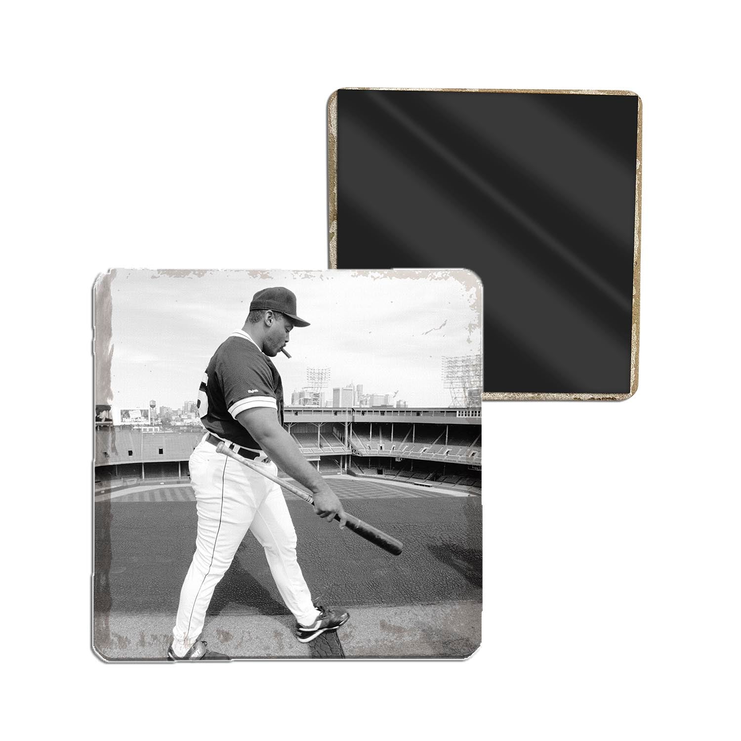 Stone Magnets - DETROIT TIGERS CECIL FIELDER – Detroit News Photography