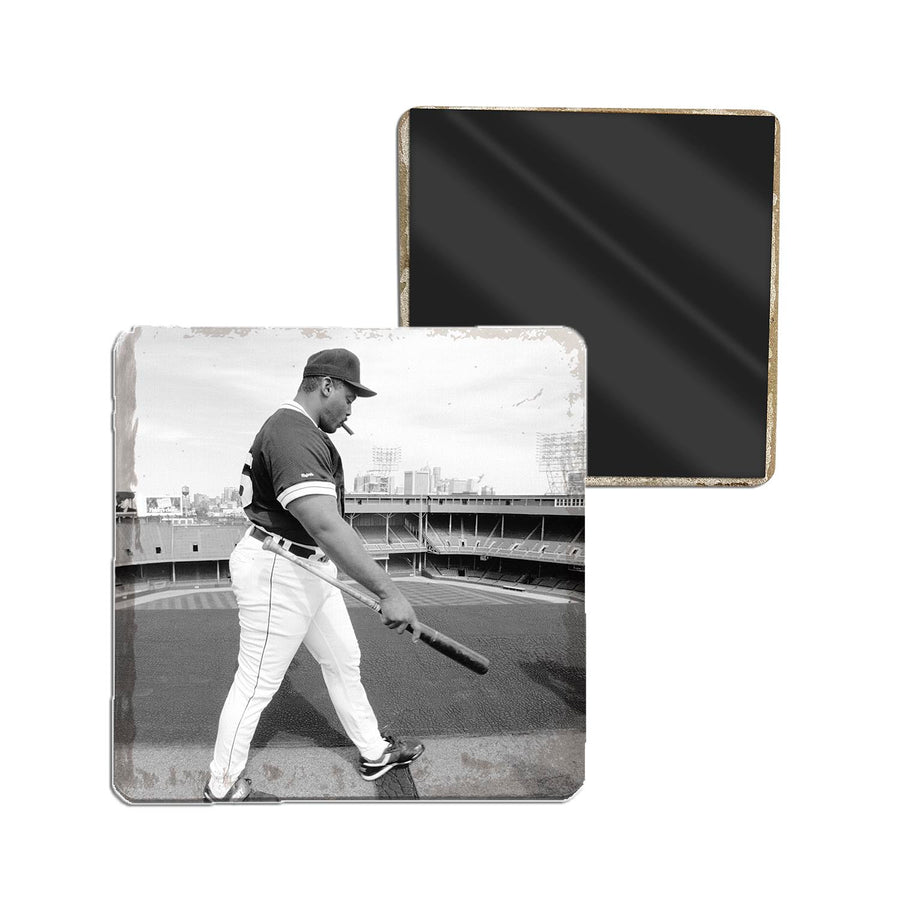 Stone Magnets - DETROIT TIGERS CECIL FIELDER – Detroit News Photography
