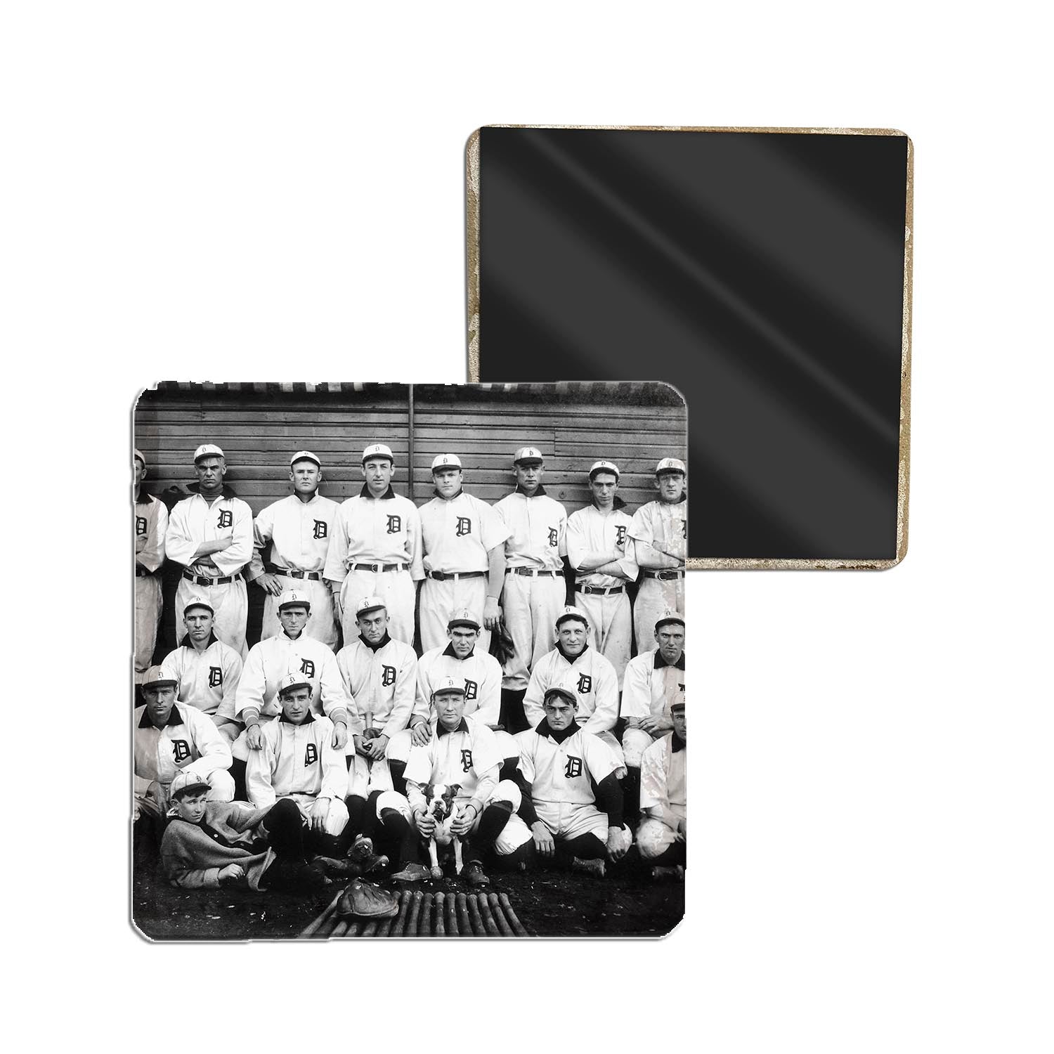 Stone Magnets - DETROIT TIGERS TEAM 1907 – Detroit News Photography