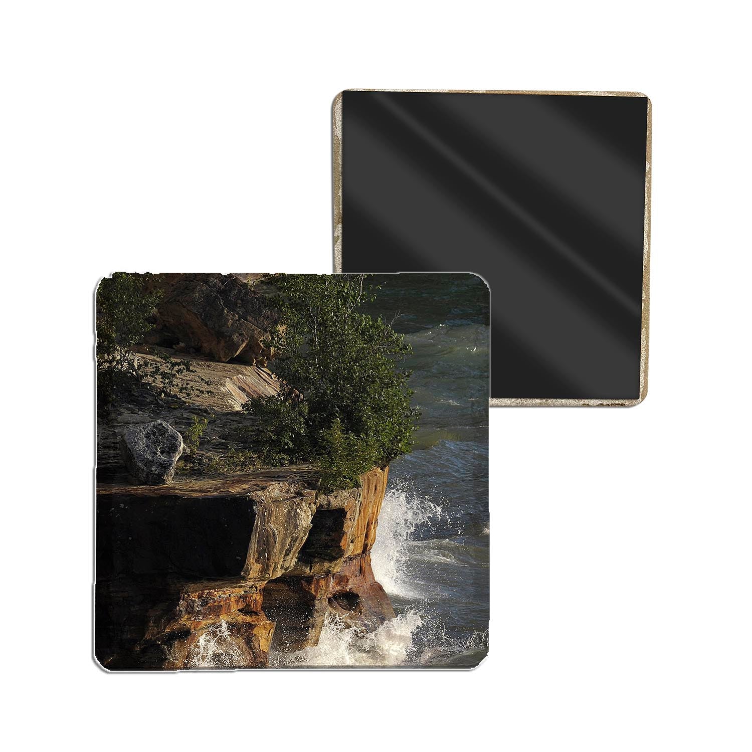 Stone Magnets - MICHIGAN PICTURED ROCKS – Detroit News Photography