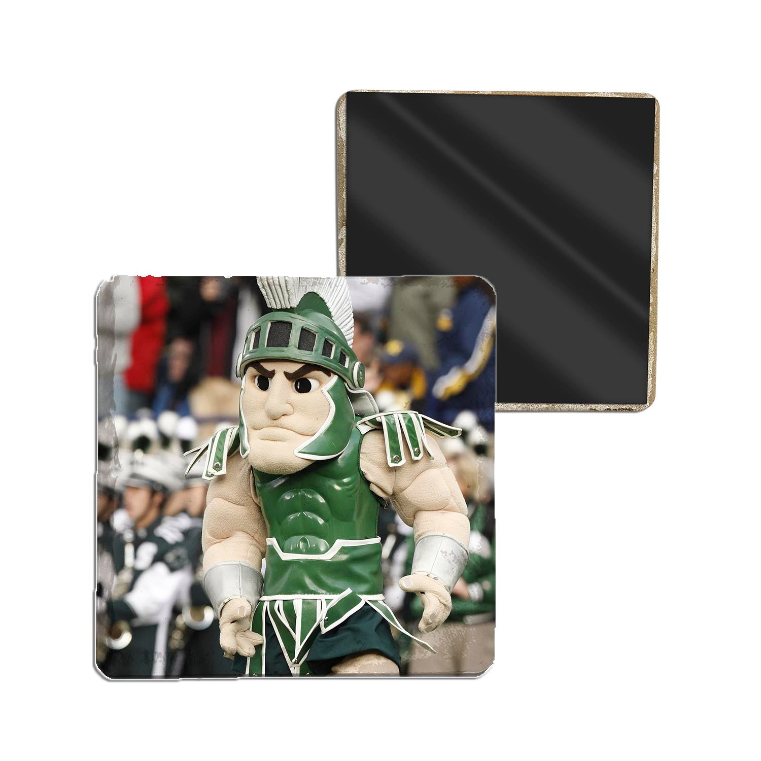 Stone Magnets - MSU SPARTY – Detroit News Photography