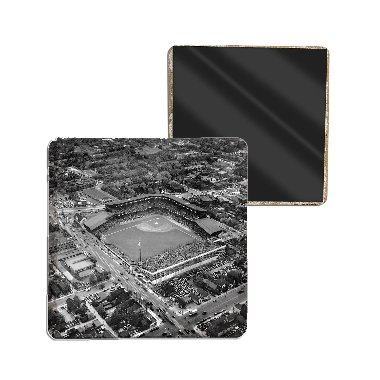 Stone Magnets - NAVIN FIELD WORD SERIES 1935 – Detroit News Photography