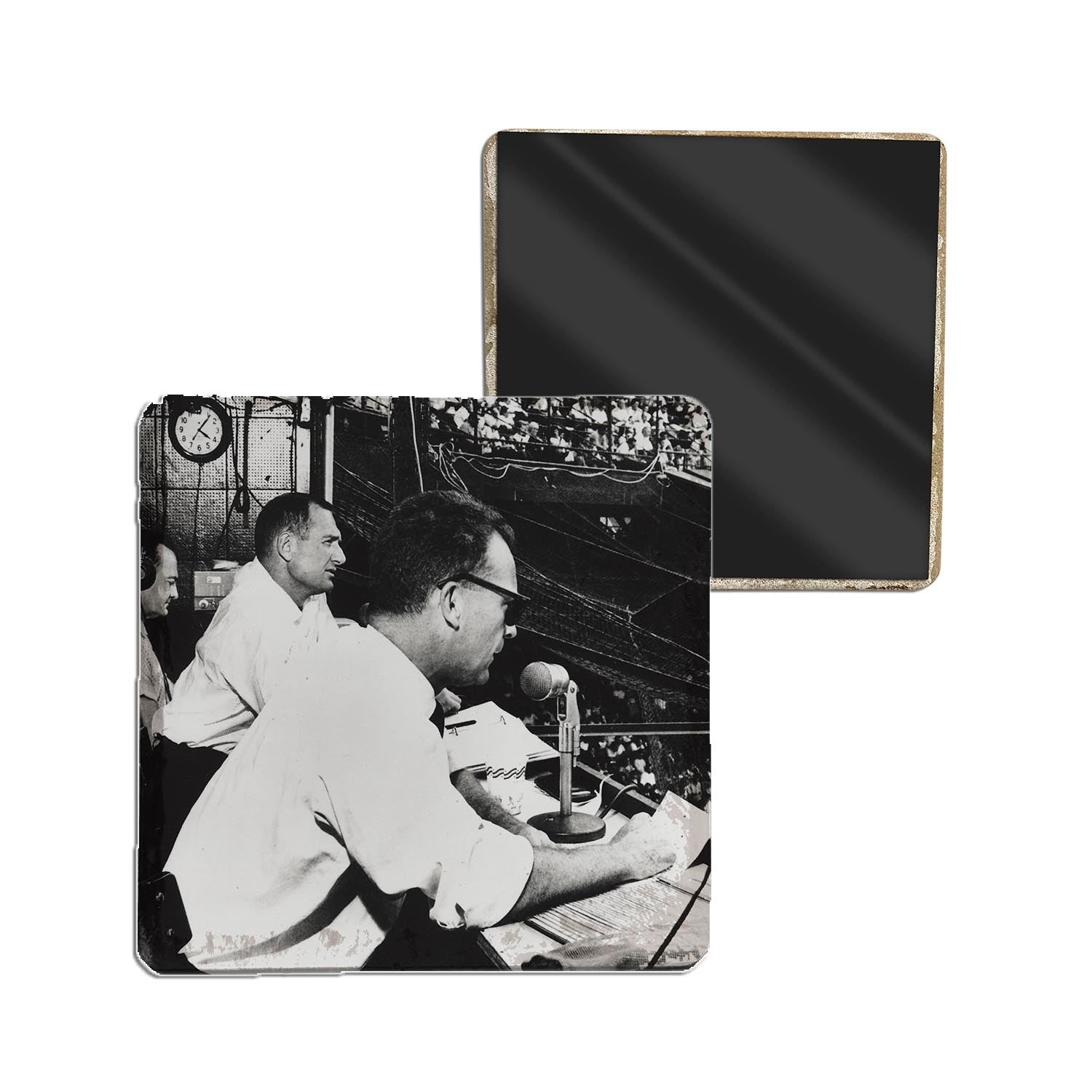 Stone Magnets - TIGERS STADIUM ERNIE HARWELL & GEORGE KELL 1960 ...