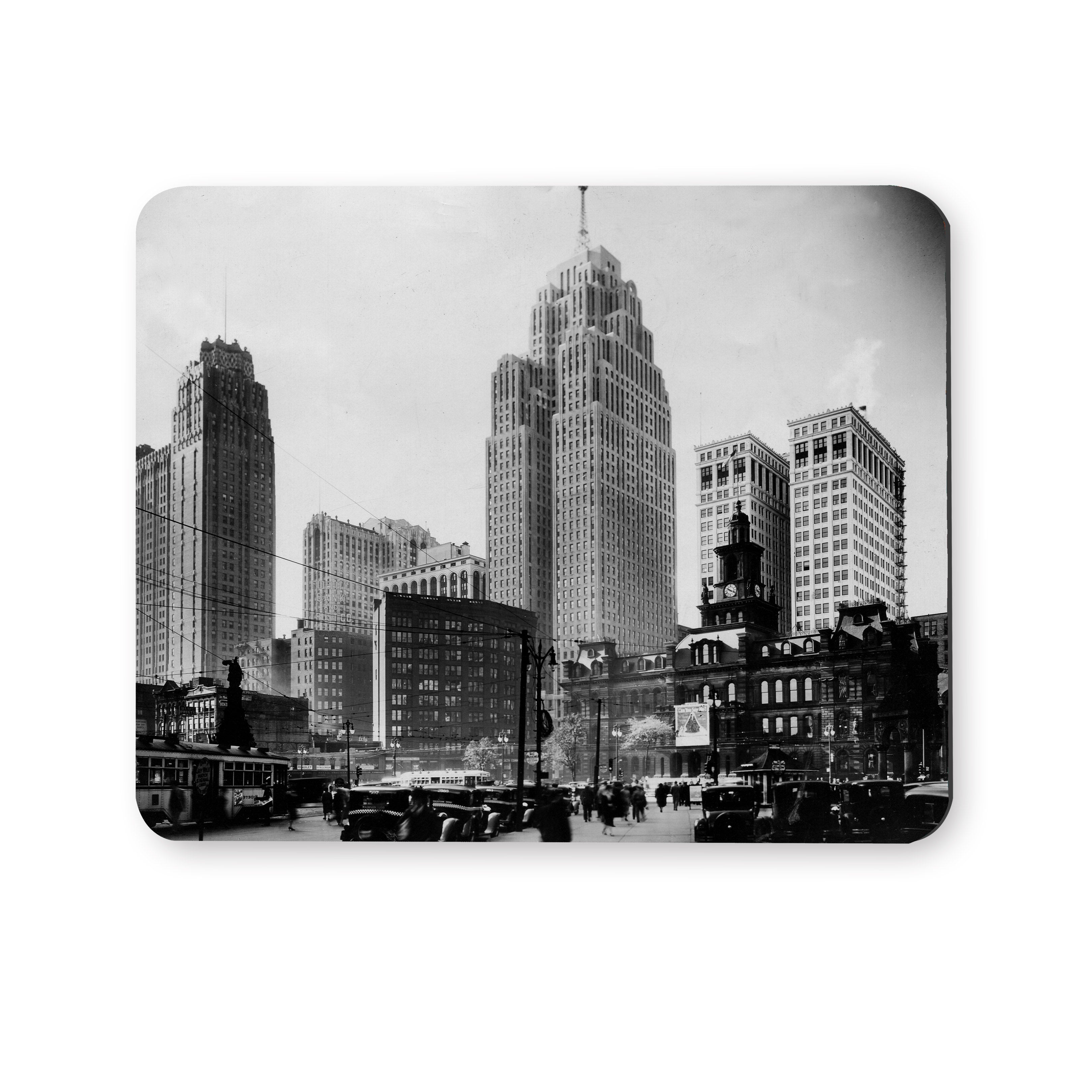 MOUSE PAD - CAMPUS MARTIUS 1932 – Detroit News Photography