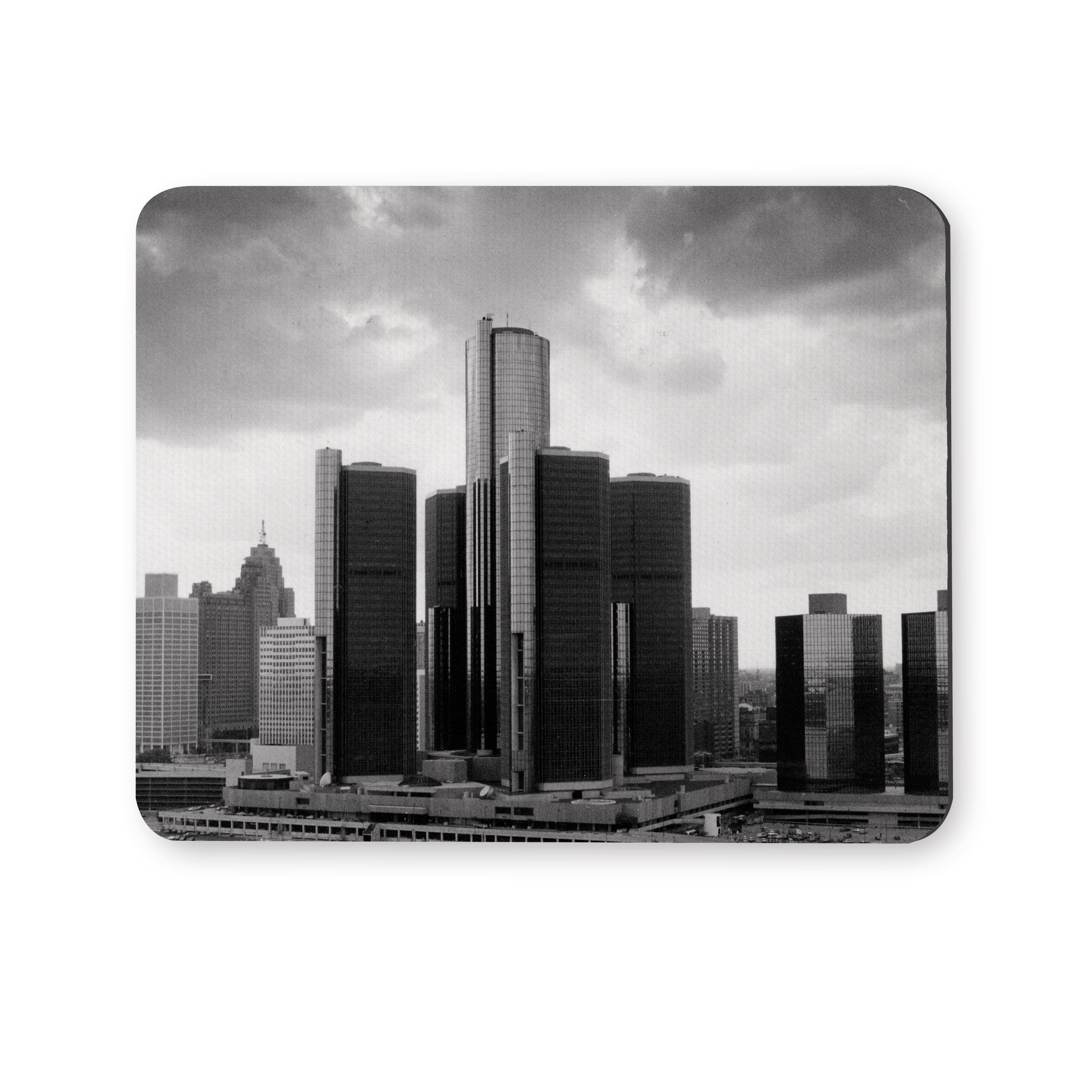 MOUSE PAD - DETROIT RENAISSANCE CENTER – Detroit News Photography