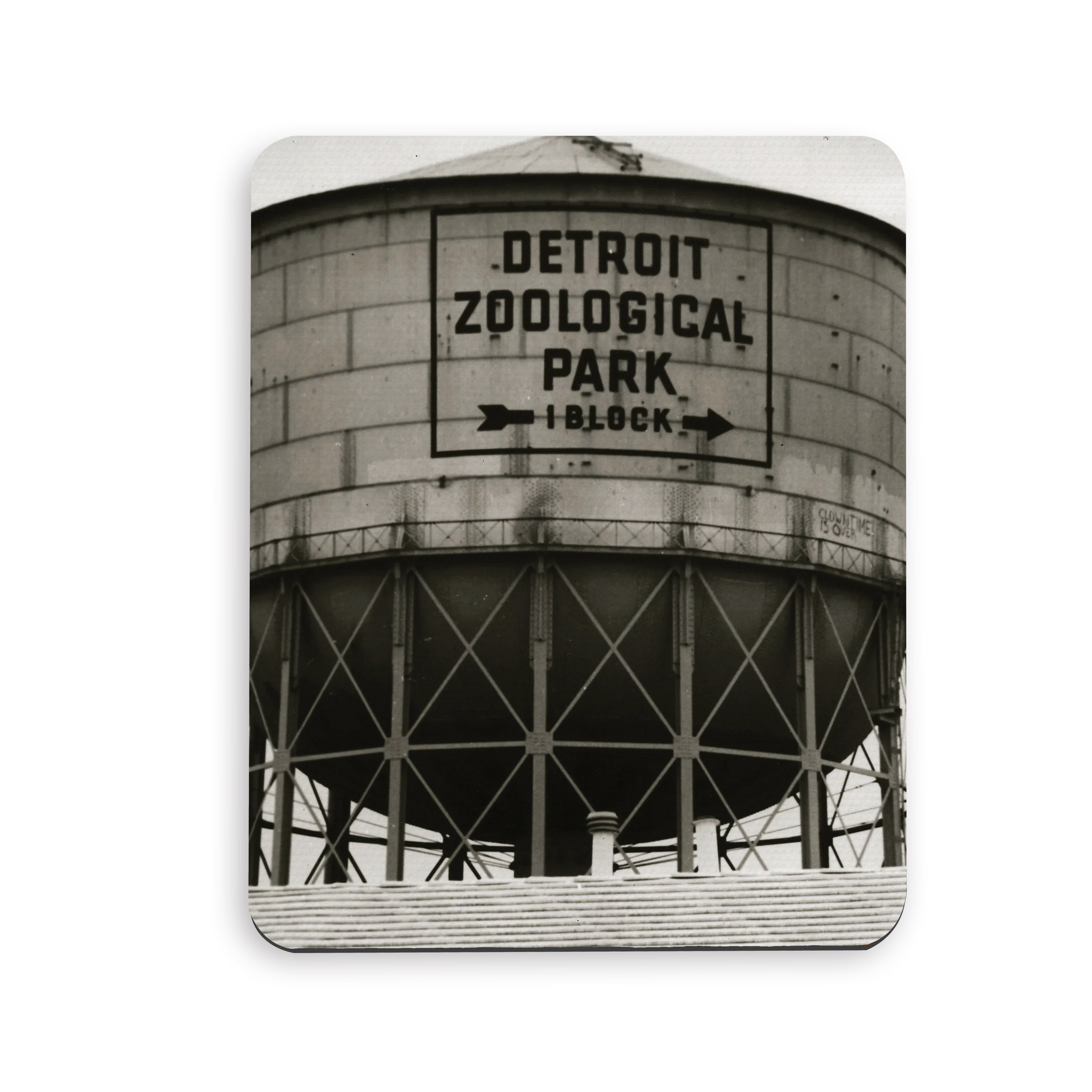 MOUSE PAD - DETROIT WATER TOWER – Detroit News Photography