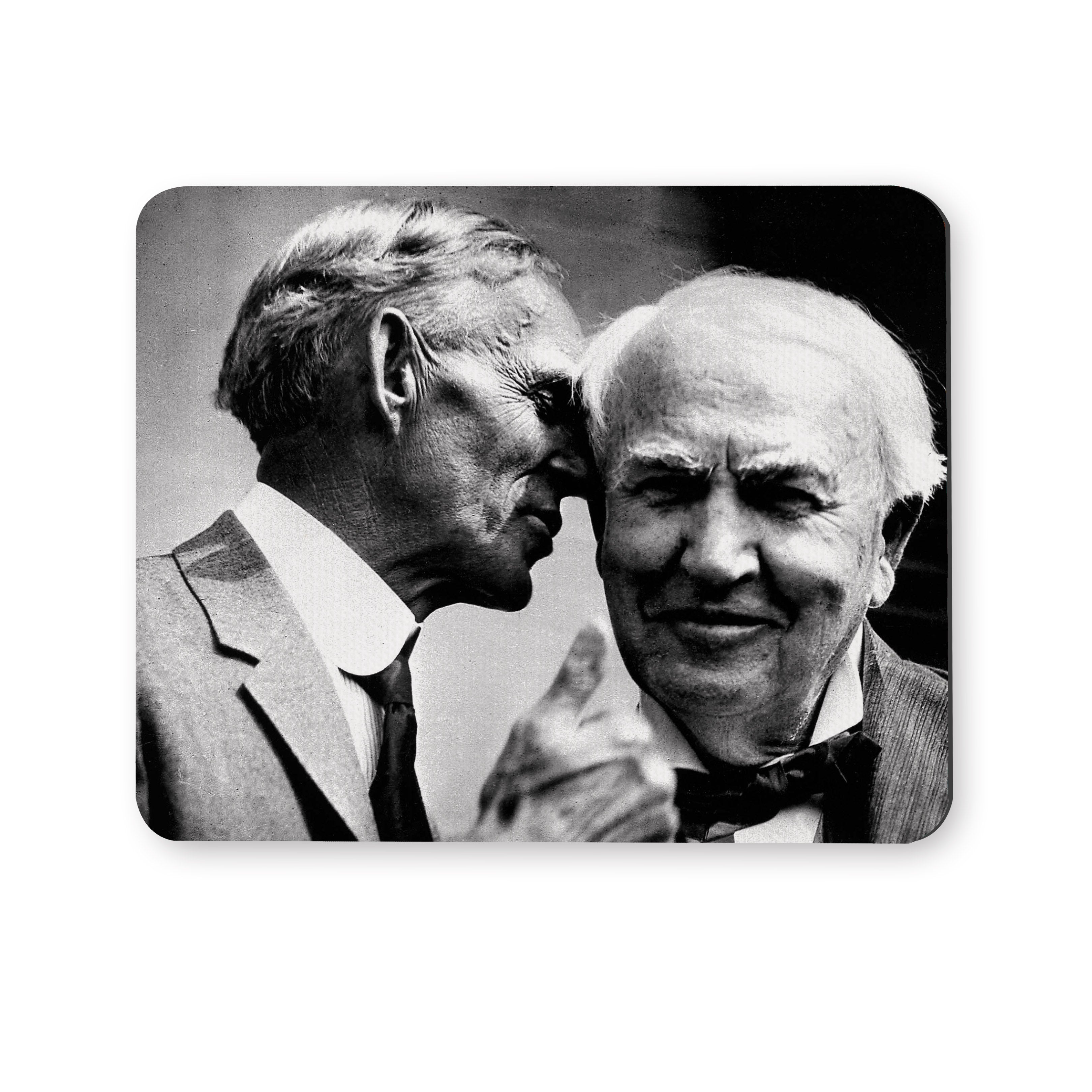 MOUSE PAD - HENRY FORD & THOMAS EDISON 1930 – Detroit News Photography