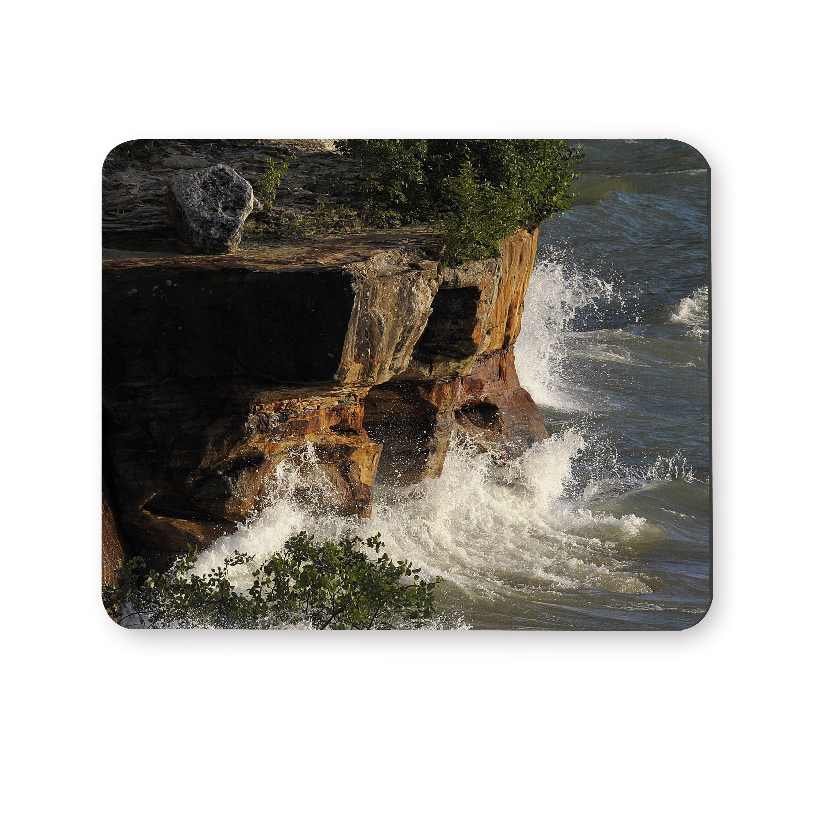 MOUSE PAD - MICHIGAN PICTURED ROCKS – Detroit News Photography