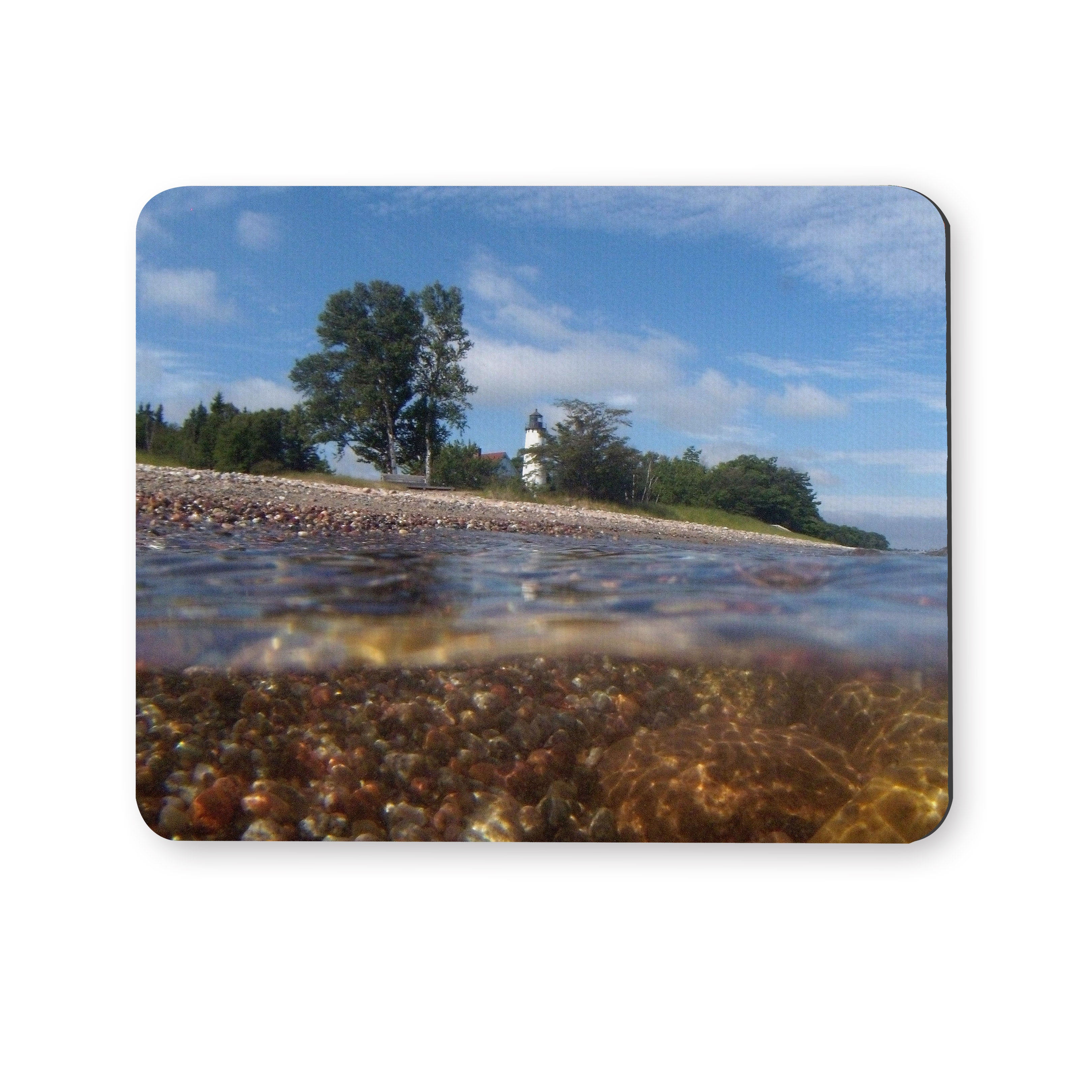 MOUSE PAD - MICHIGAN POINT IROQUOIS – Detroit News Photography