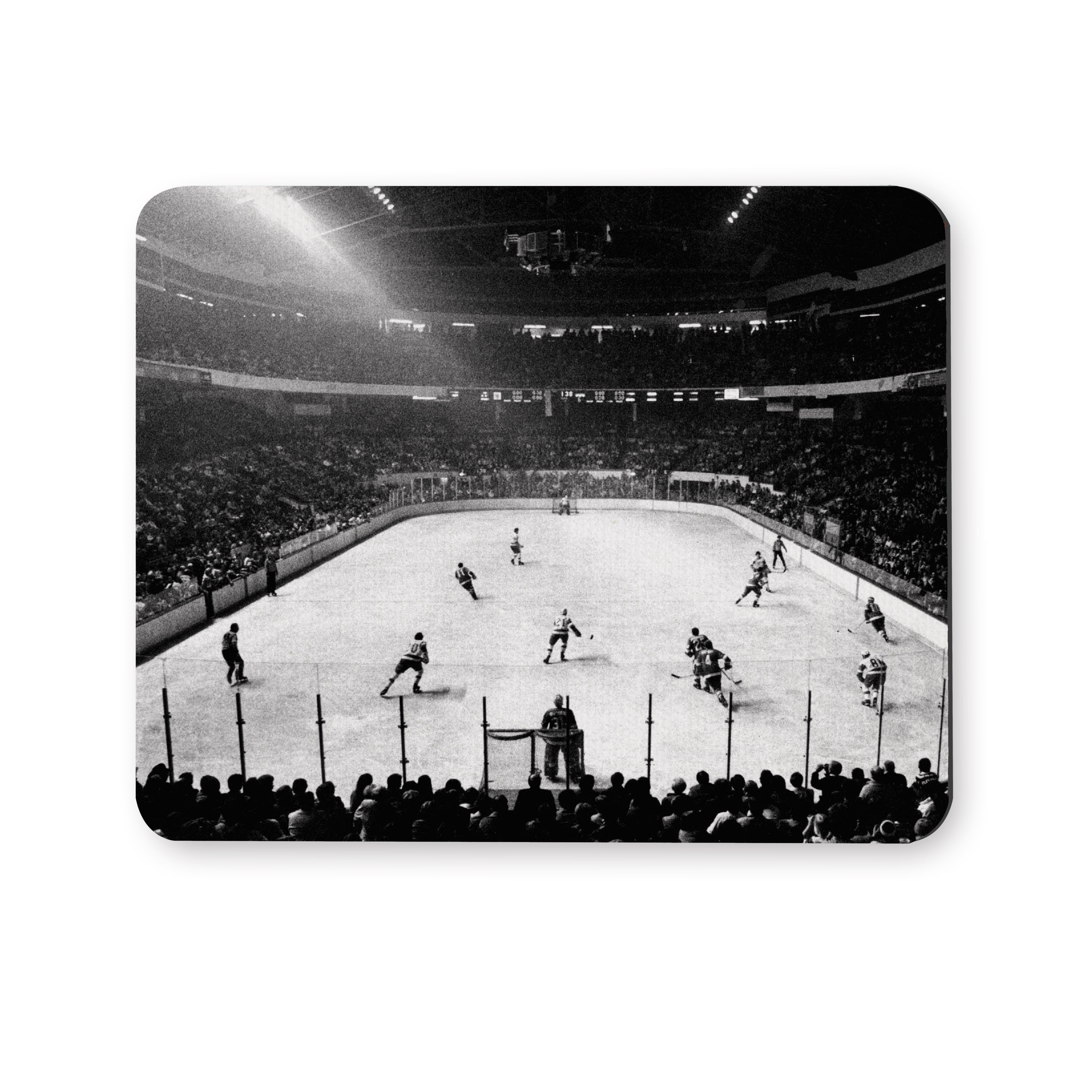 MOUSE PAD - OLYMPIA STADIUM LAST GAME 1990 – Detroit News Photography