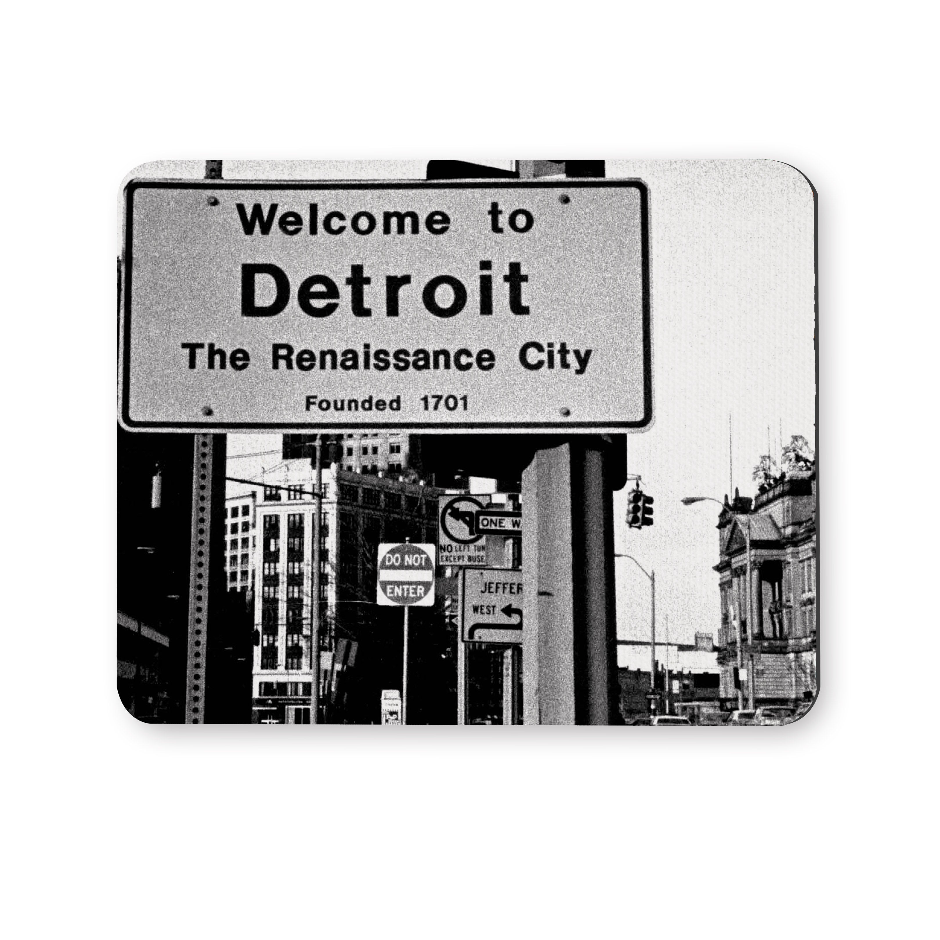MOUSE PAD - WELCOME TO DETROIT – Detroit News Photography