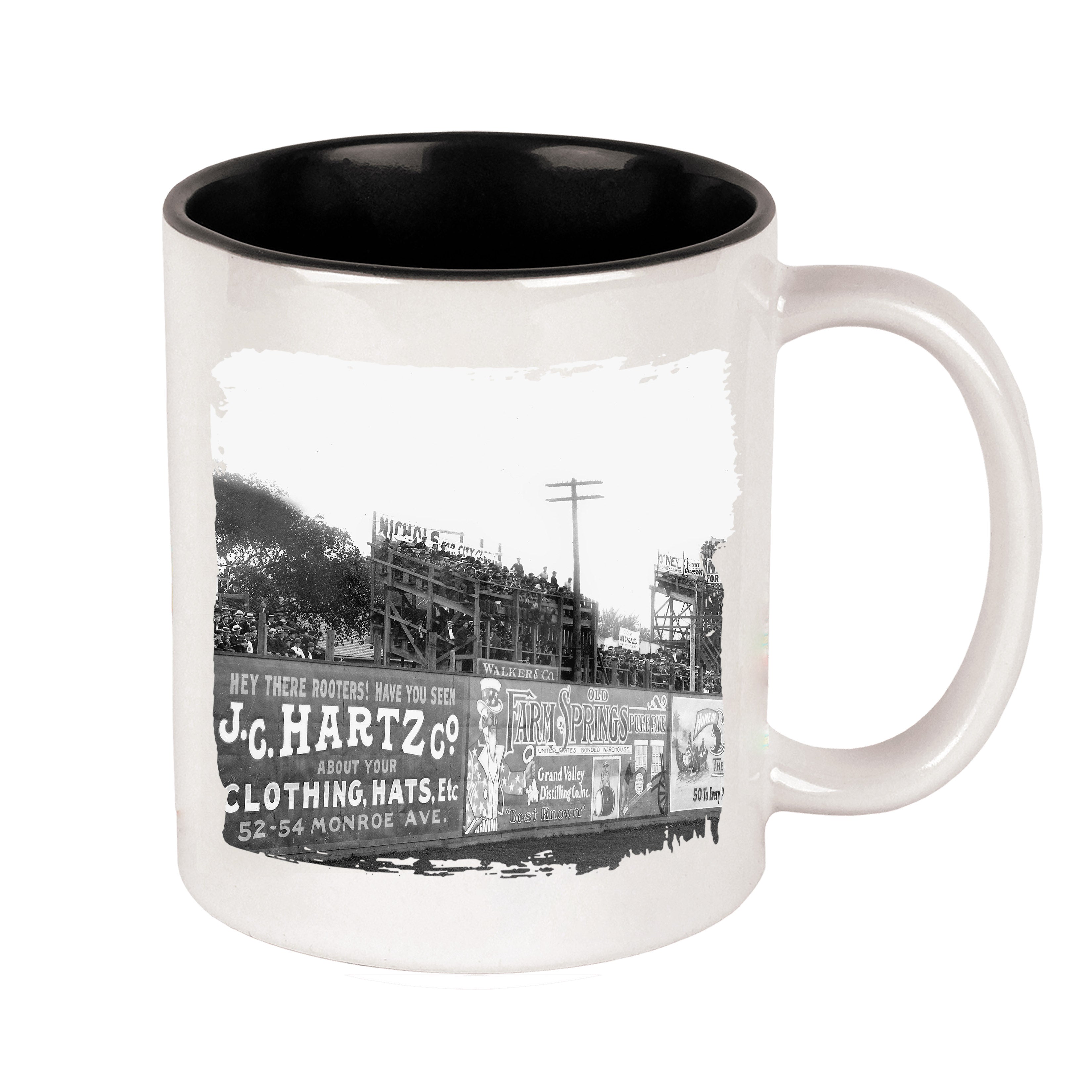 MUG 11oz - BENNETT PARK – Detroit News Photography