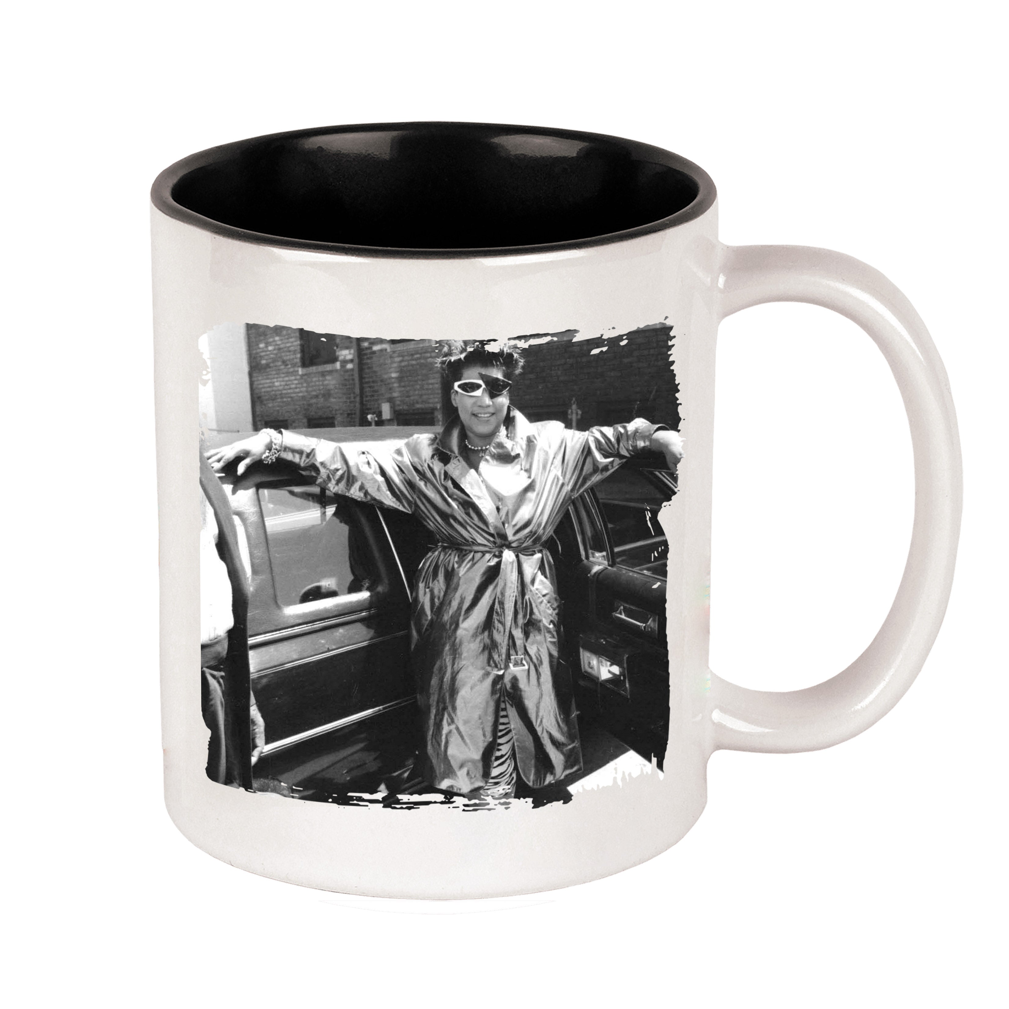 MUG 11oz - ARETHA FRANKLIN 1986 – Detroit News Photography