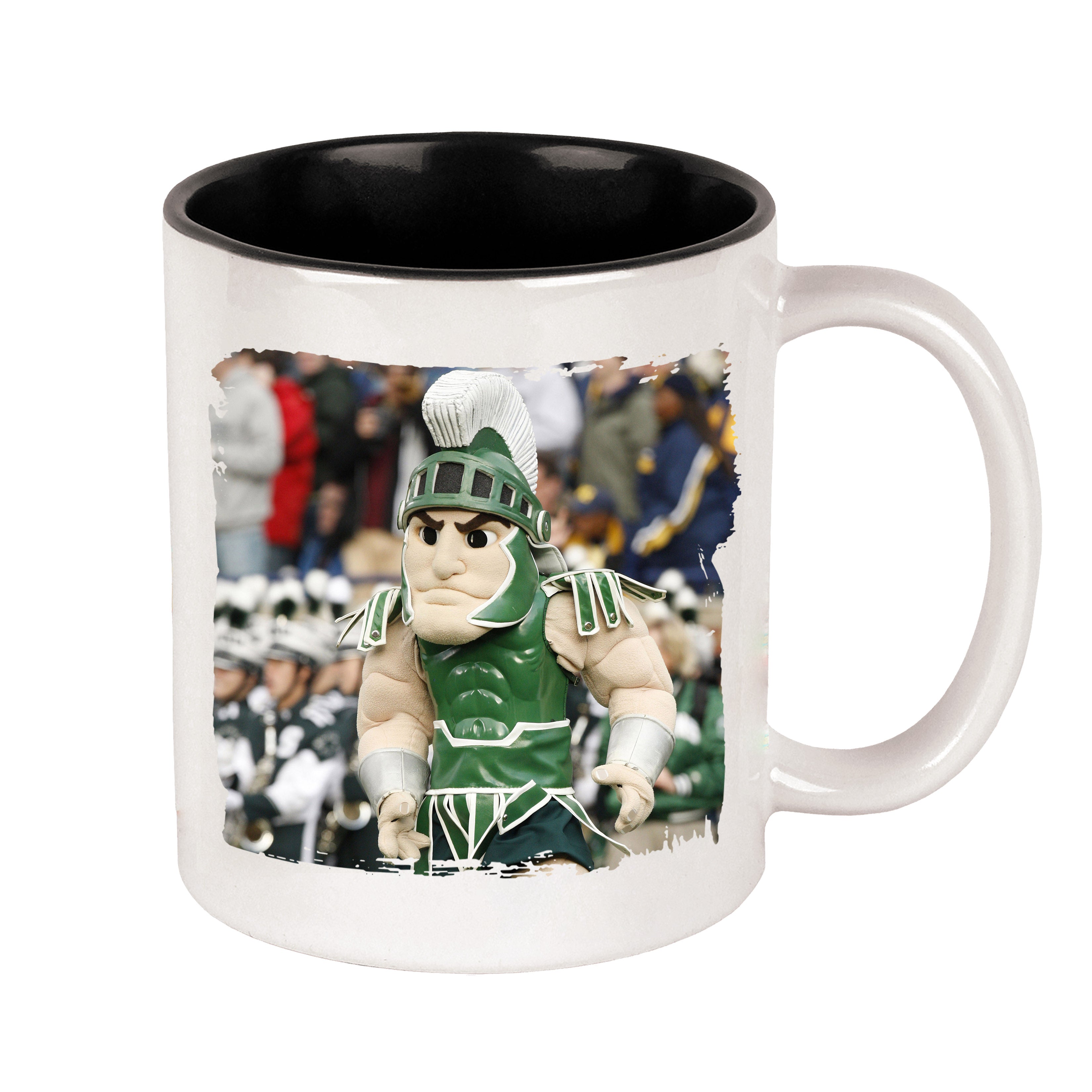 MUG 11oz - MSU SPARTY – Detroit News Photography