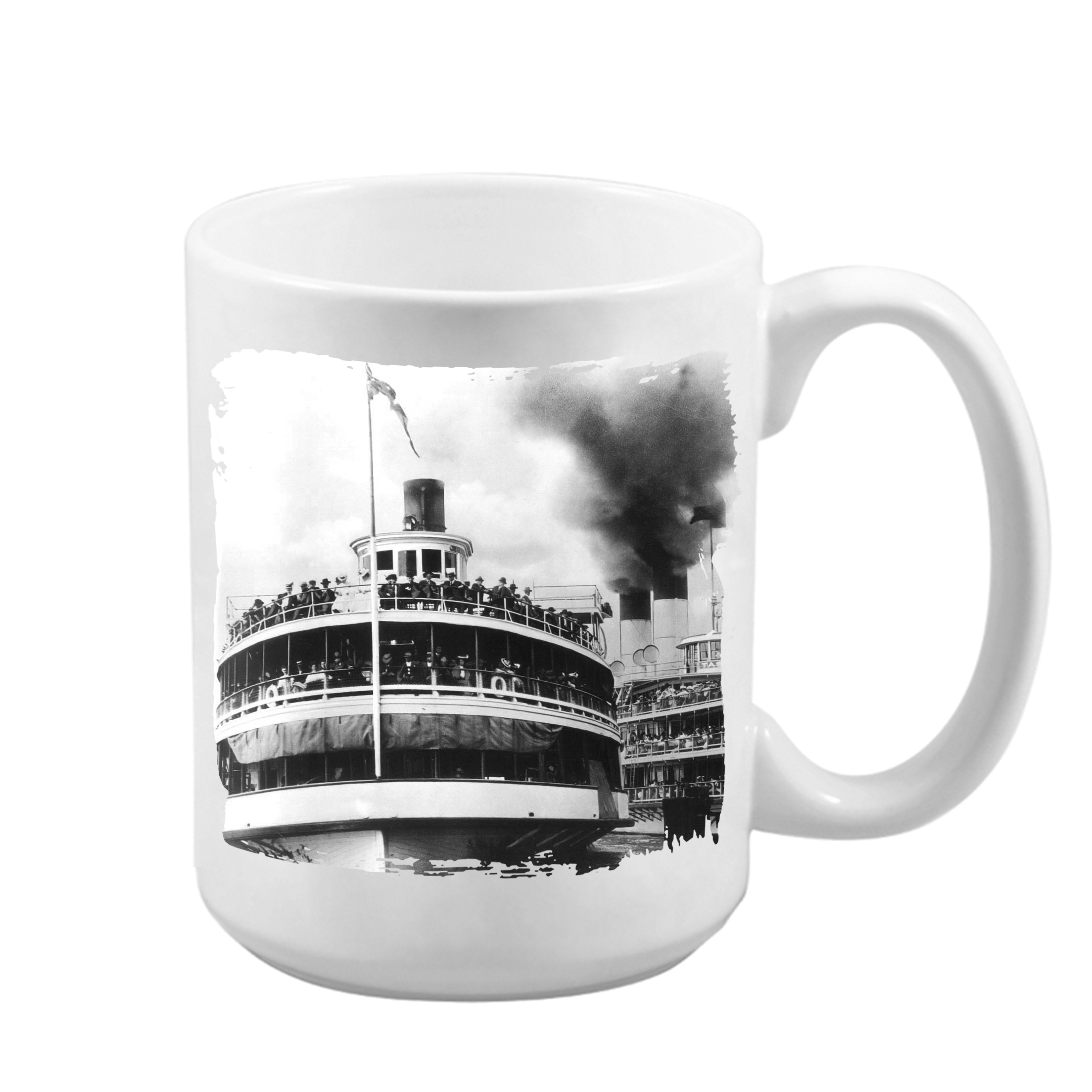 MUG 15oz - DETROIT RIVERFRONT BOB-LO BOAT COLUMBIA 1900 – Detroit News ...