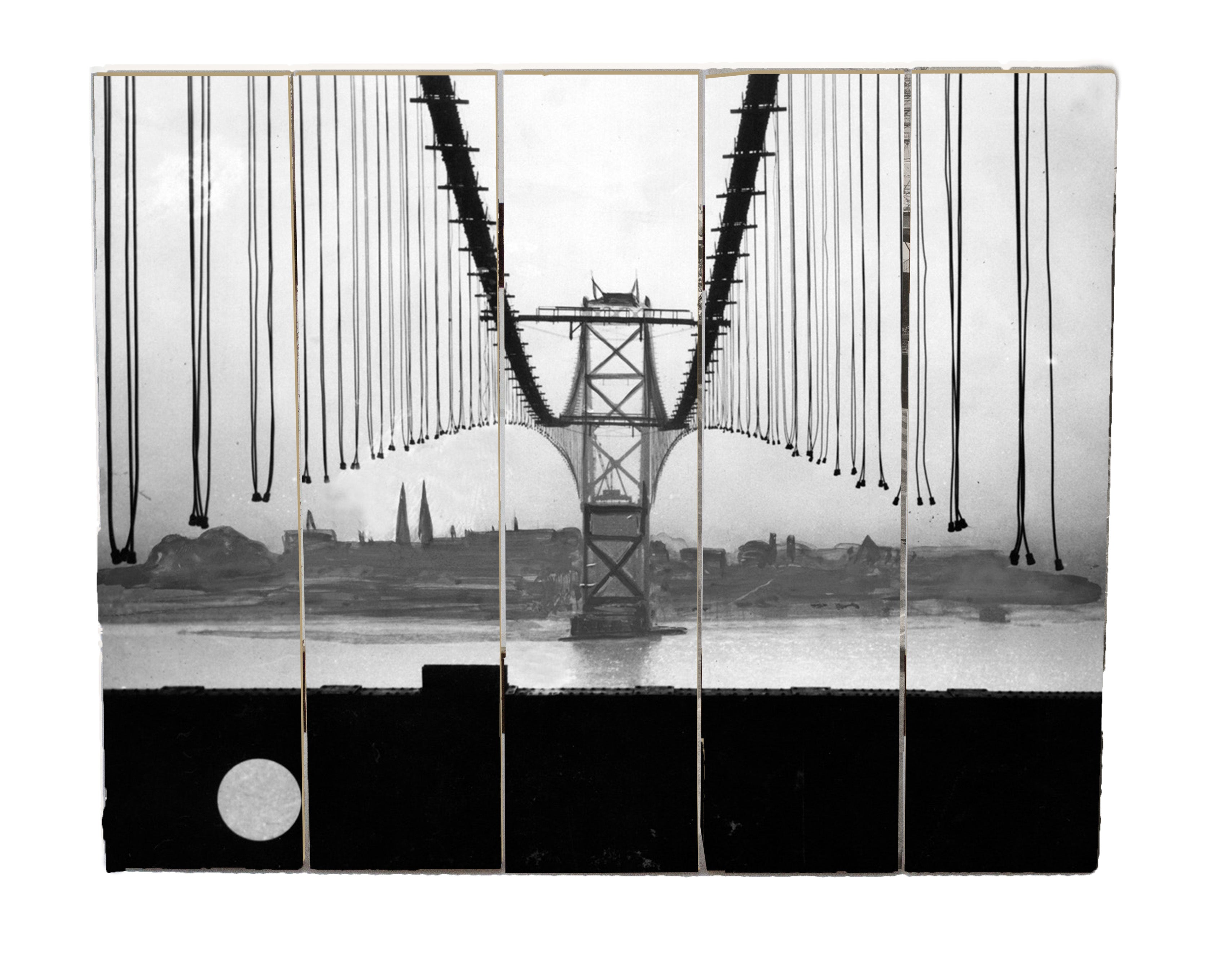 PALLET WOOD - AMBASSADOR BRIDGE CONSTRUCTION 1929 – Detroit News ...