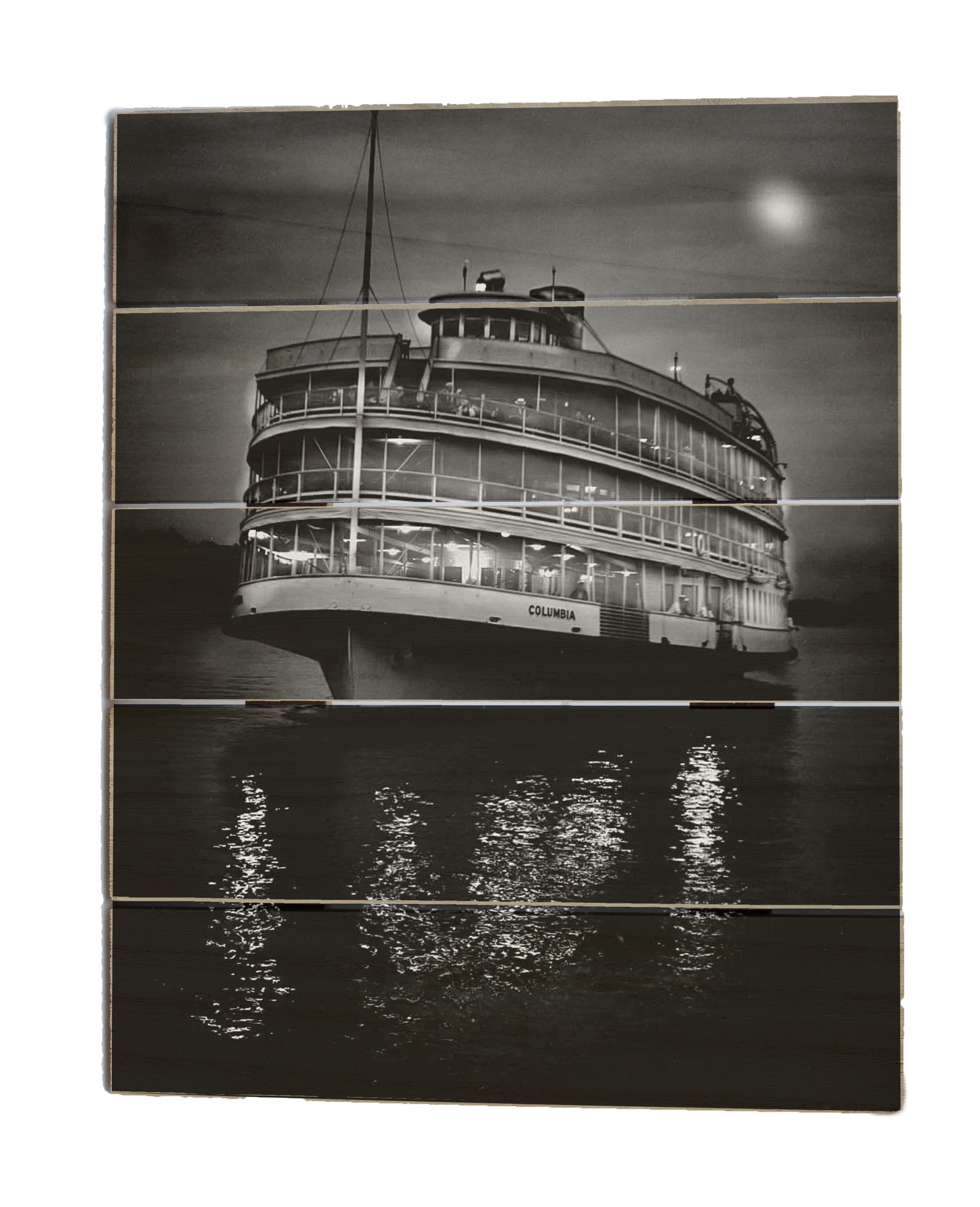 PALLET WOOD - BOB-LO BOAT – Detroit News Photography