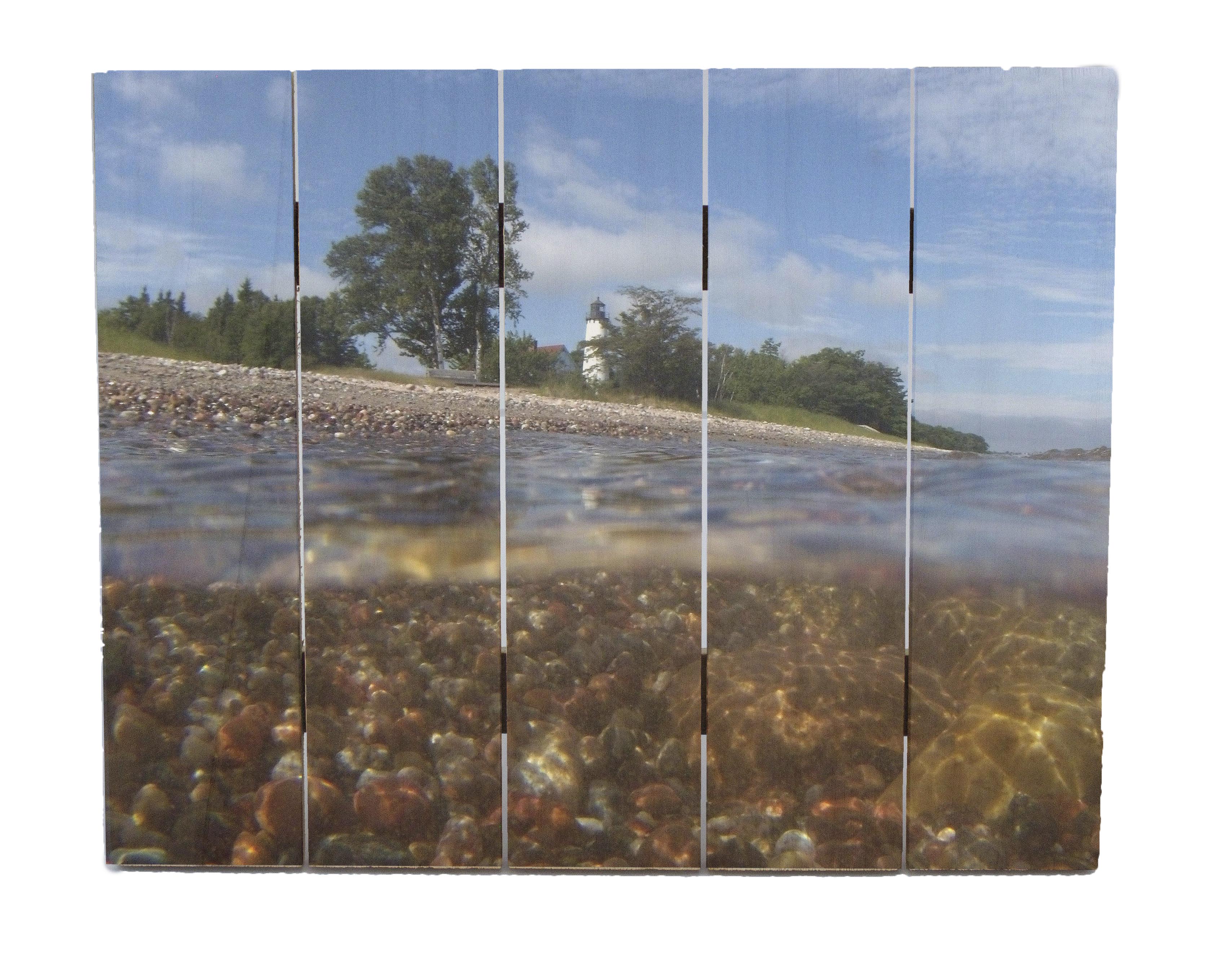 PALLET WOOD - MICHIGAN POINT IROQUOIS – Detroit News Photography