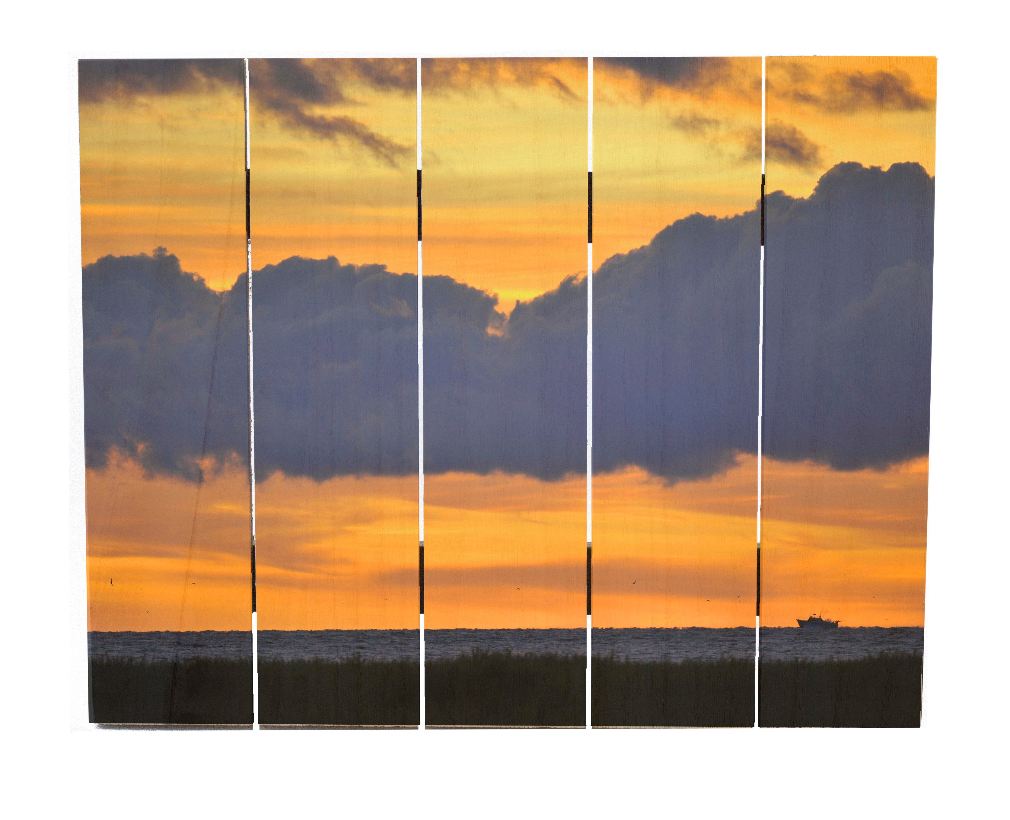 PALLET WOOD - MICHIGAN SUNSET – Detroit News Photography