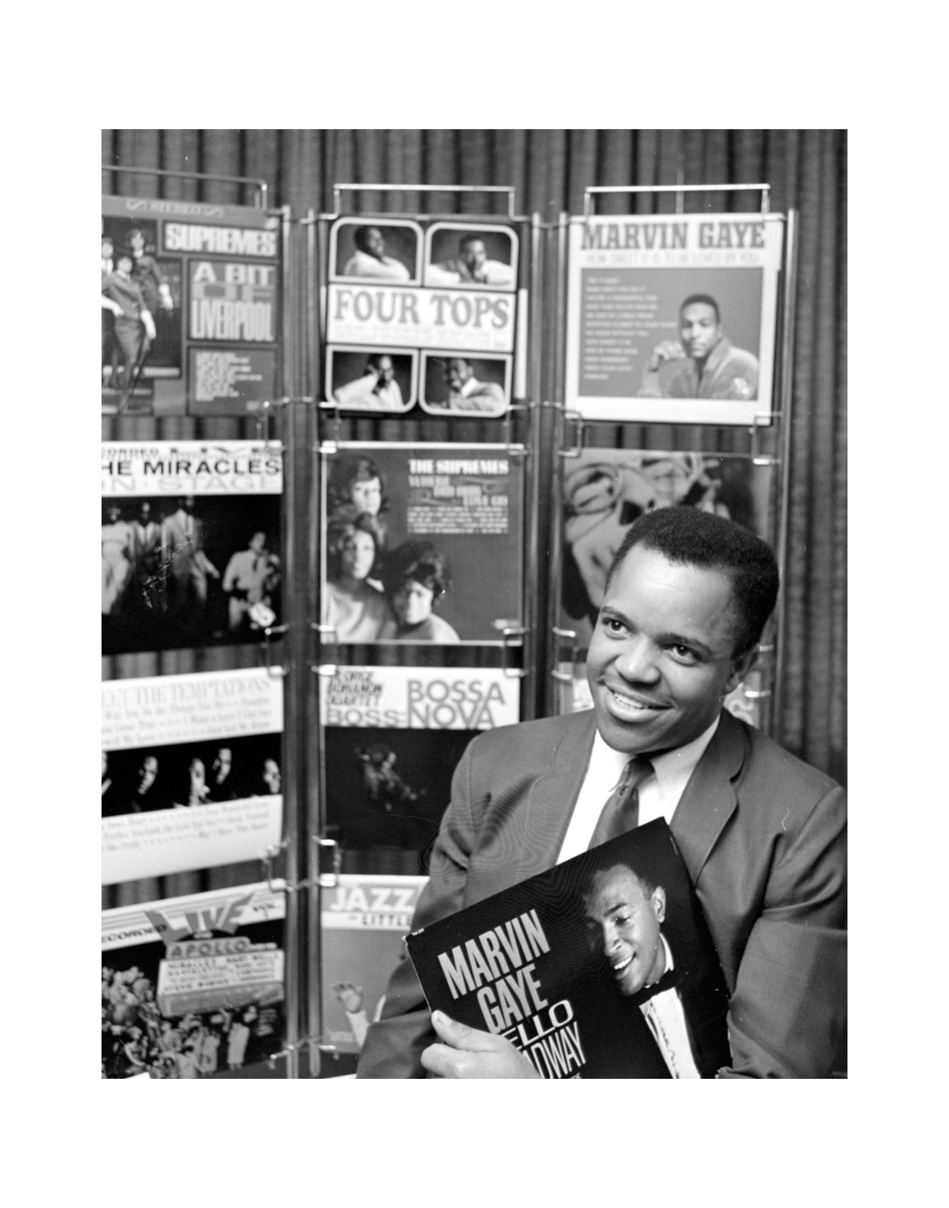 PHOTO PRINTS - BERRY GORDY JR. – Detroit News Photography