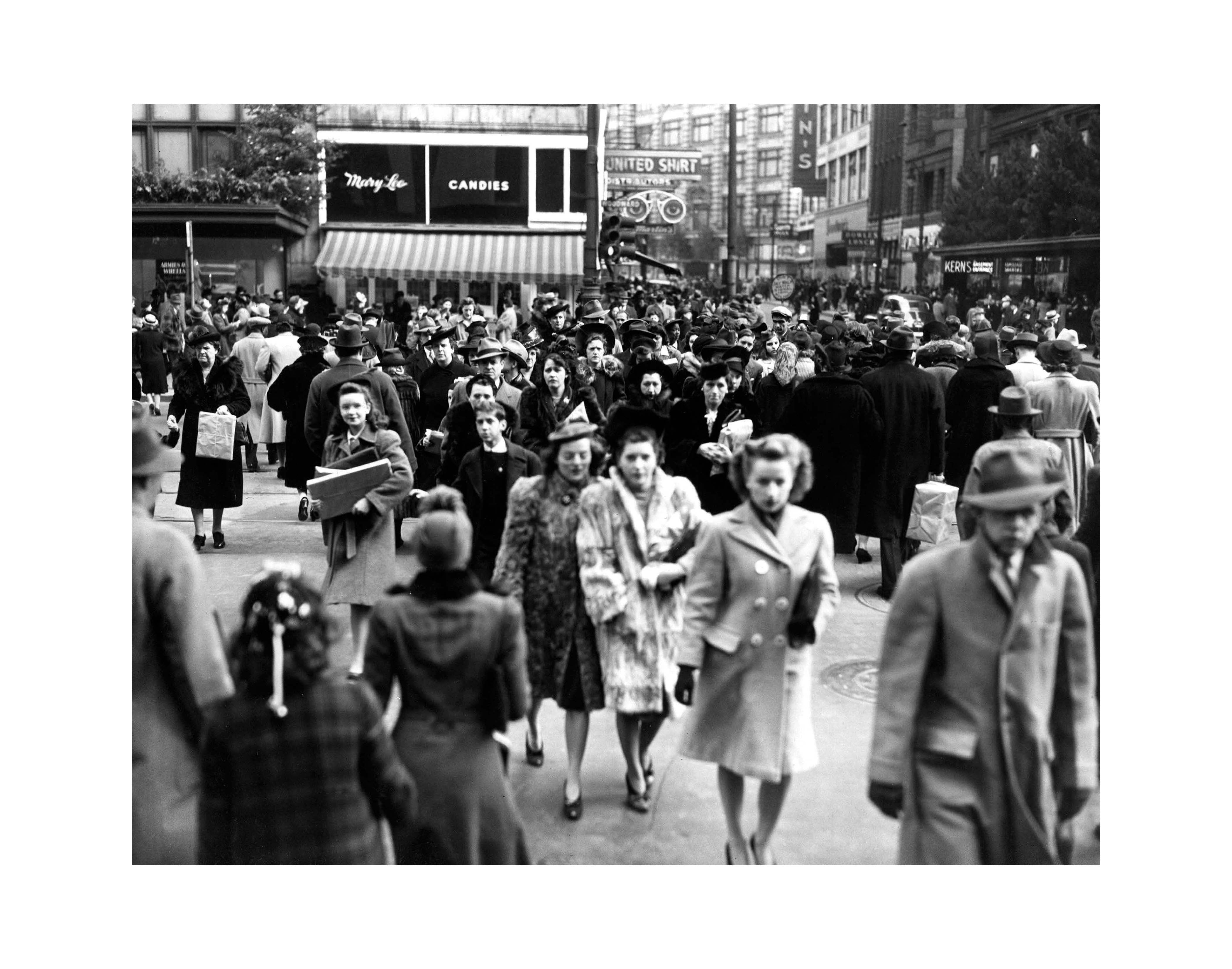 Photo Prints - DETROIT CROWD – Detroit News Photography