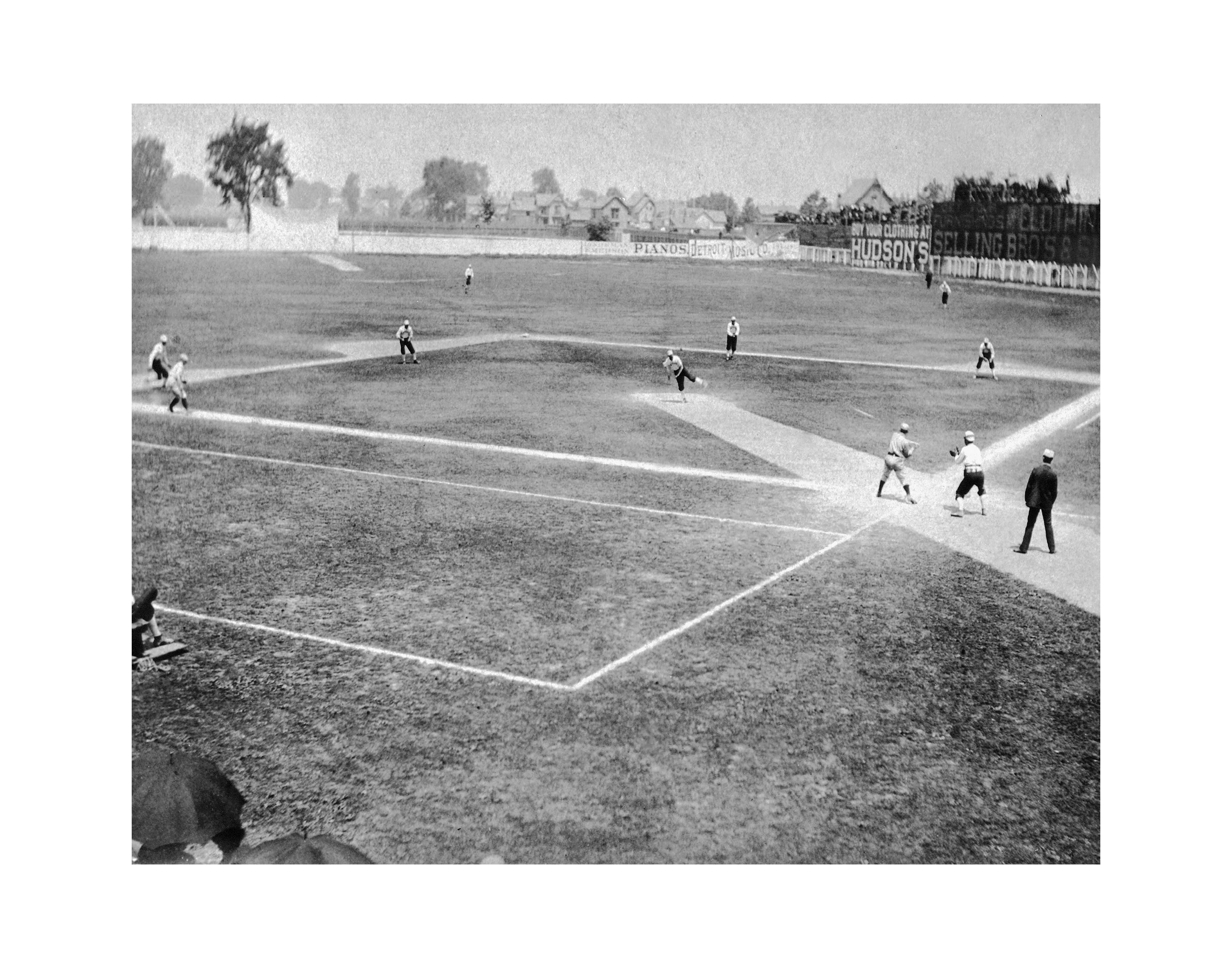 Photo Prints - DETROIT NAVIN FIELD 1887 – Detroit News Photography