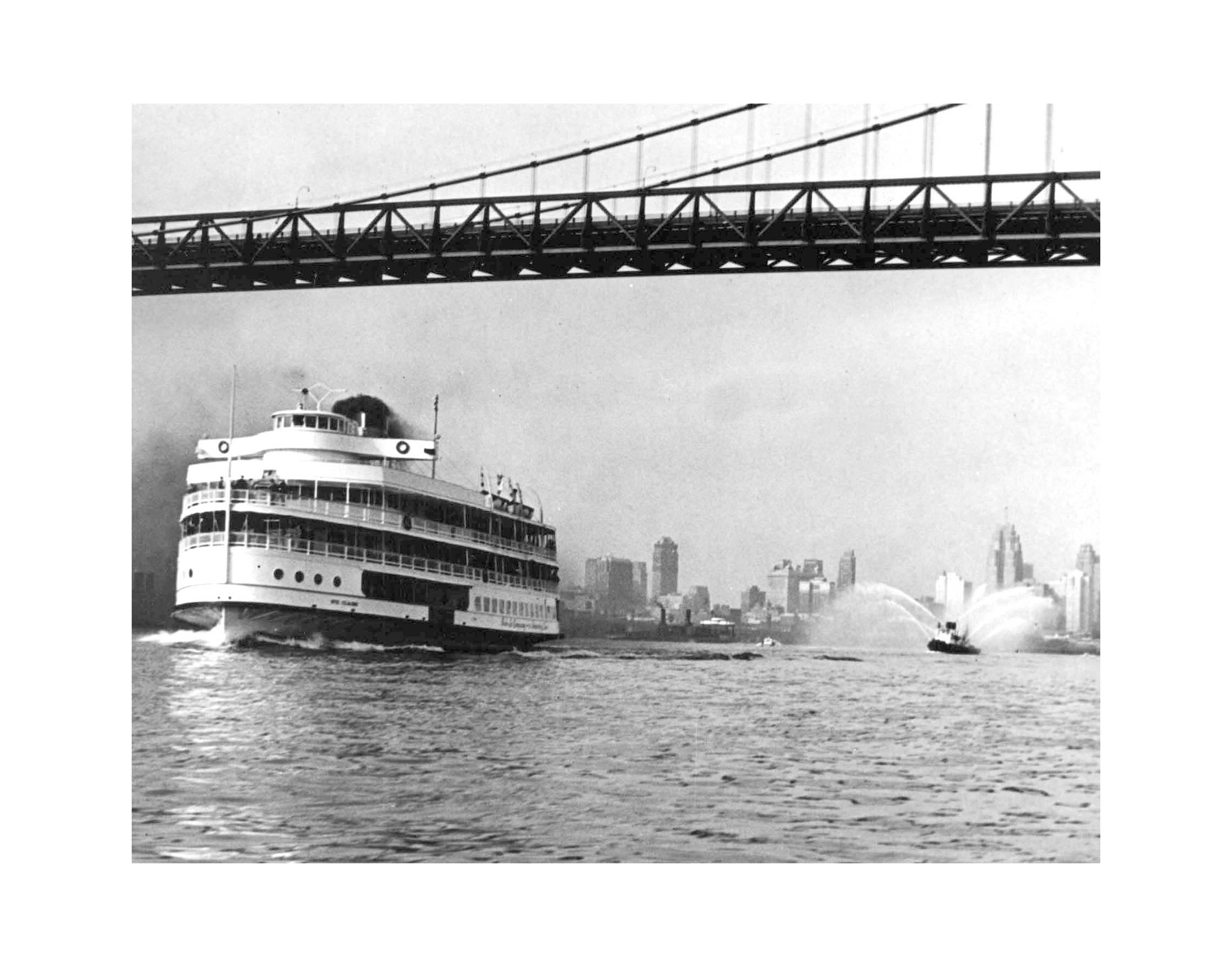 Photo Prints - BOB-LO BOAT STE. CLAIRE – Detroit News Photography