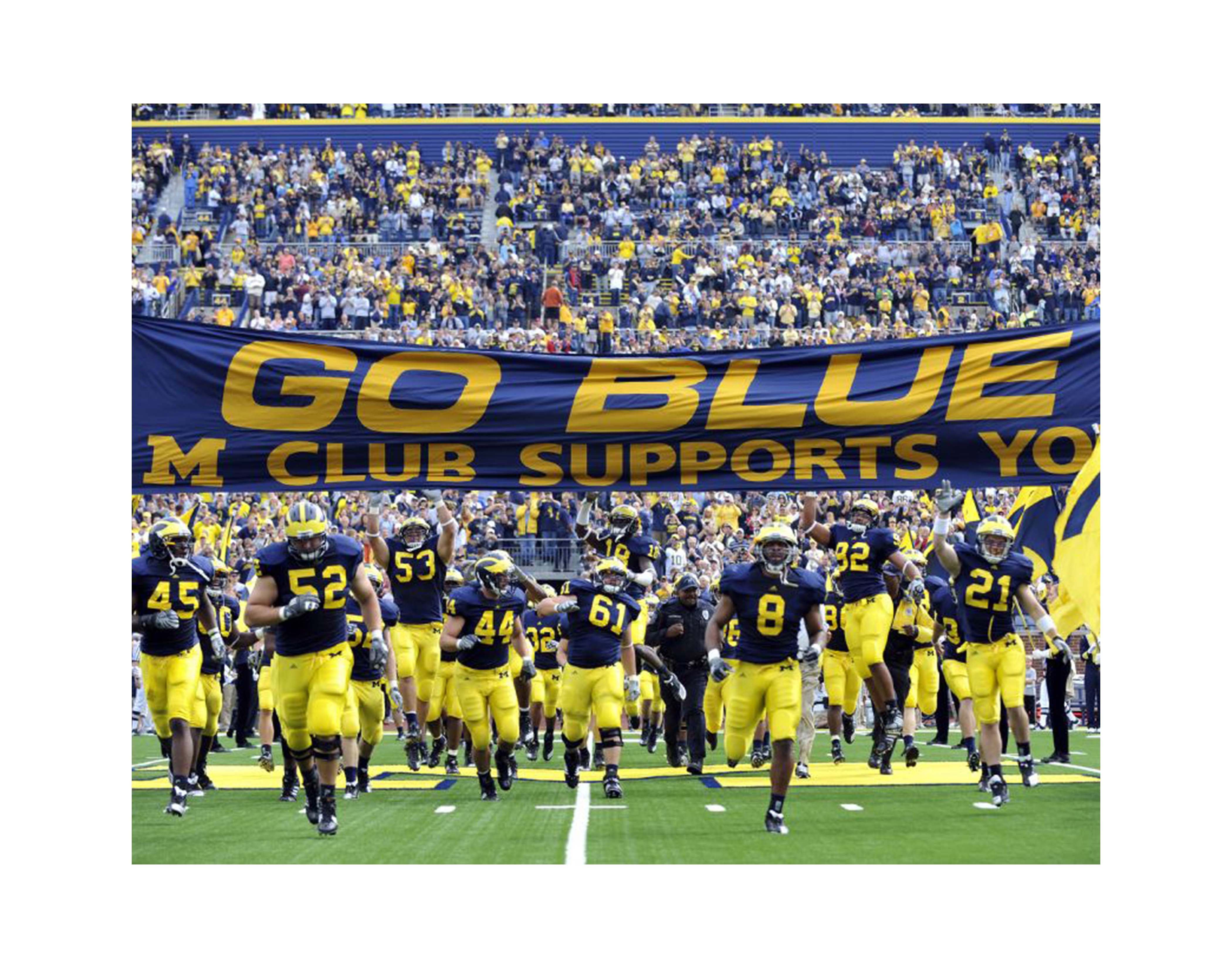 Photo Prints - UofM Go Blue – Detroit News Photography