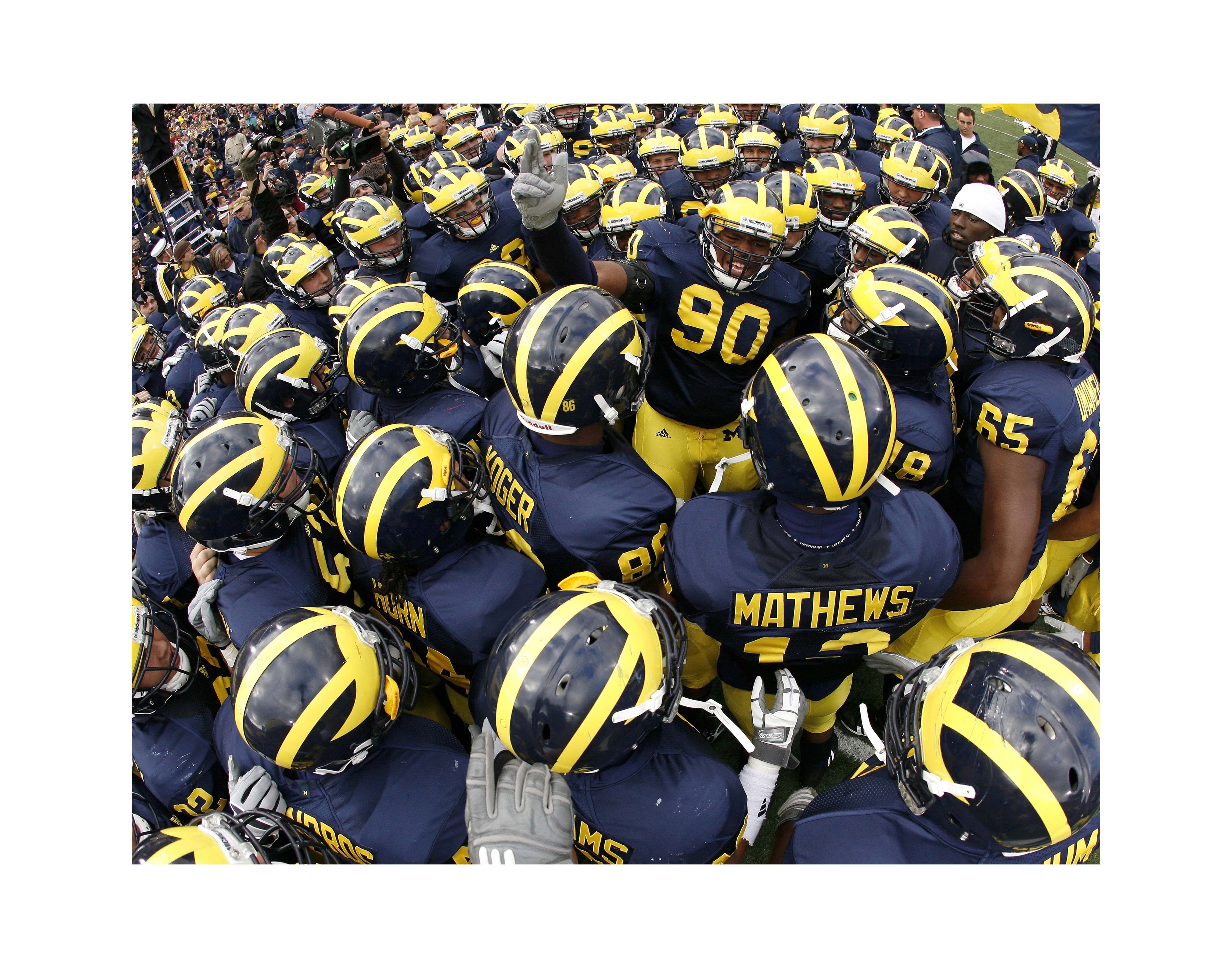 Photo Prints - U OF M WOLVERINES – Detroit News Photography