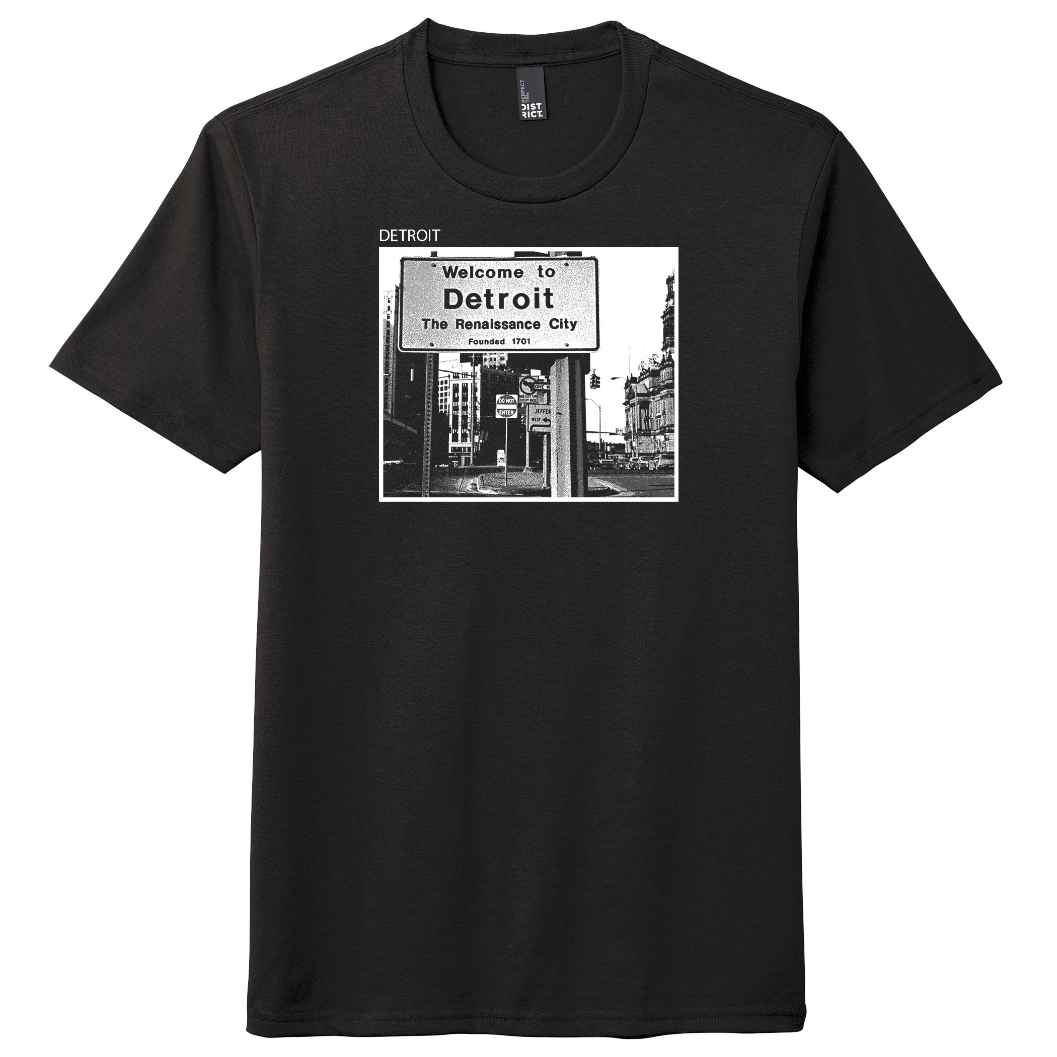 NEWS PHOTOS T-SHIRT - WELCOME TO DETROIT – Detroit News Photography