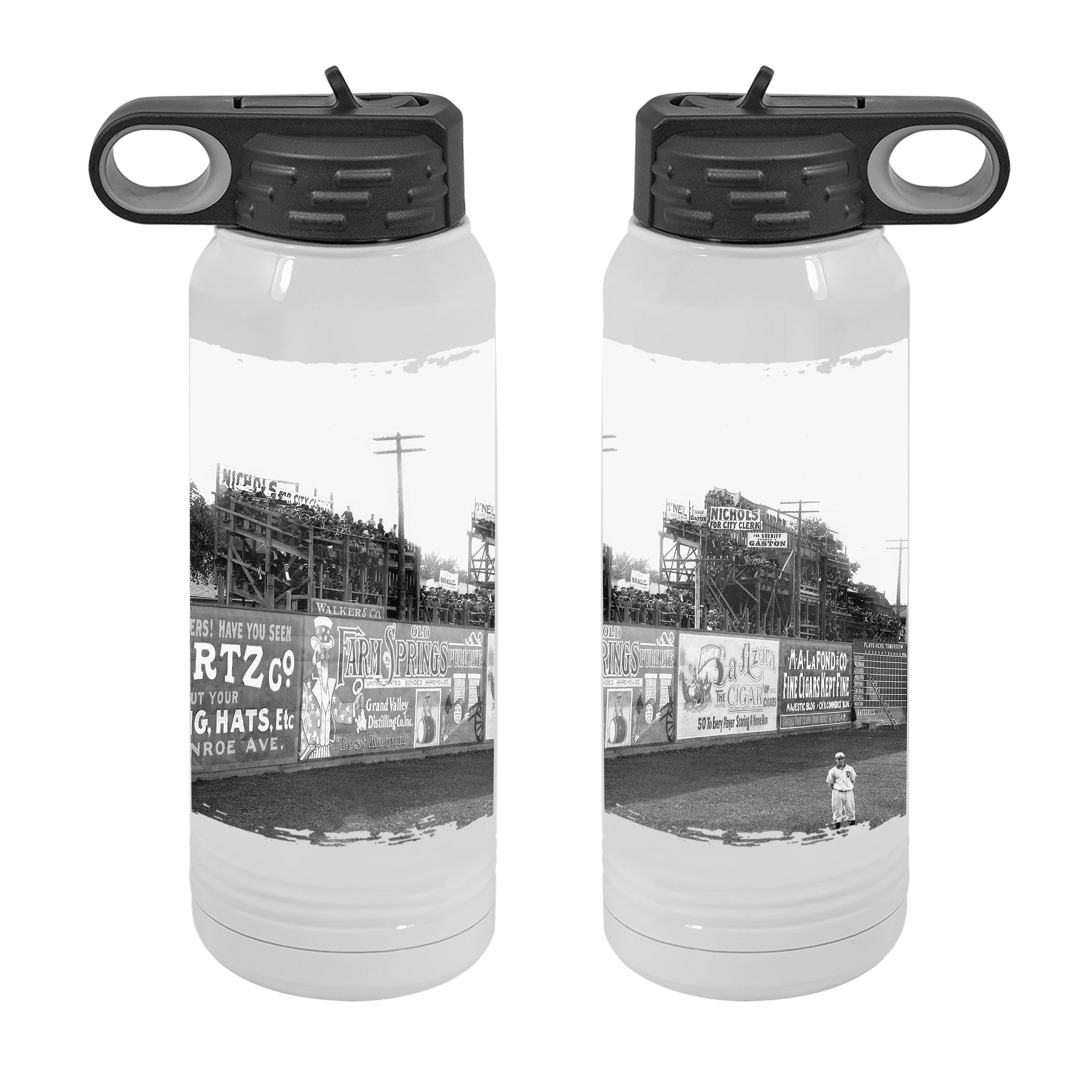 WATER BOTTLE 30oz - BENNETT PARK – Detroit News Photography