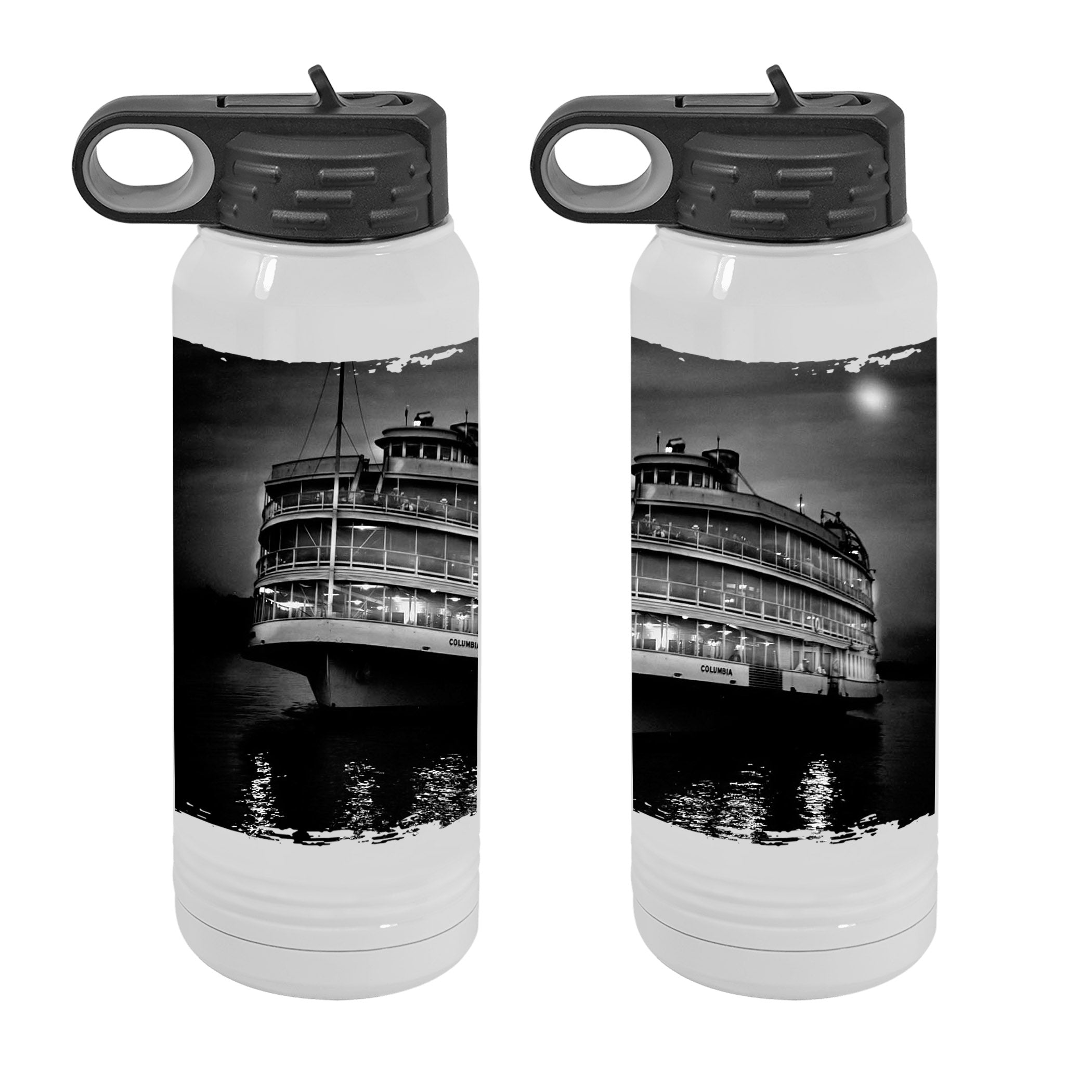 WATER BOTTLE 30oz - BOB-LO BOAT – Detroit News Photography