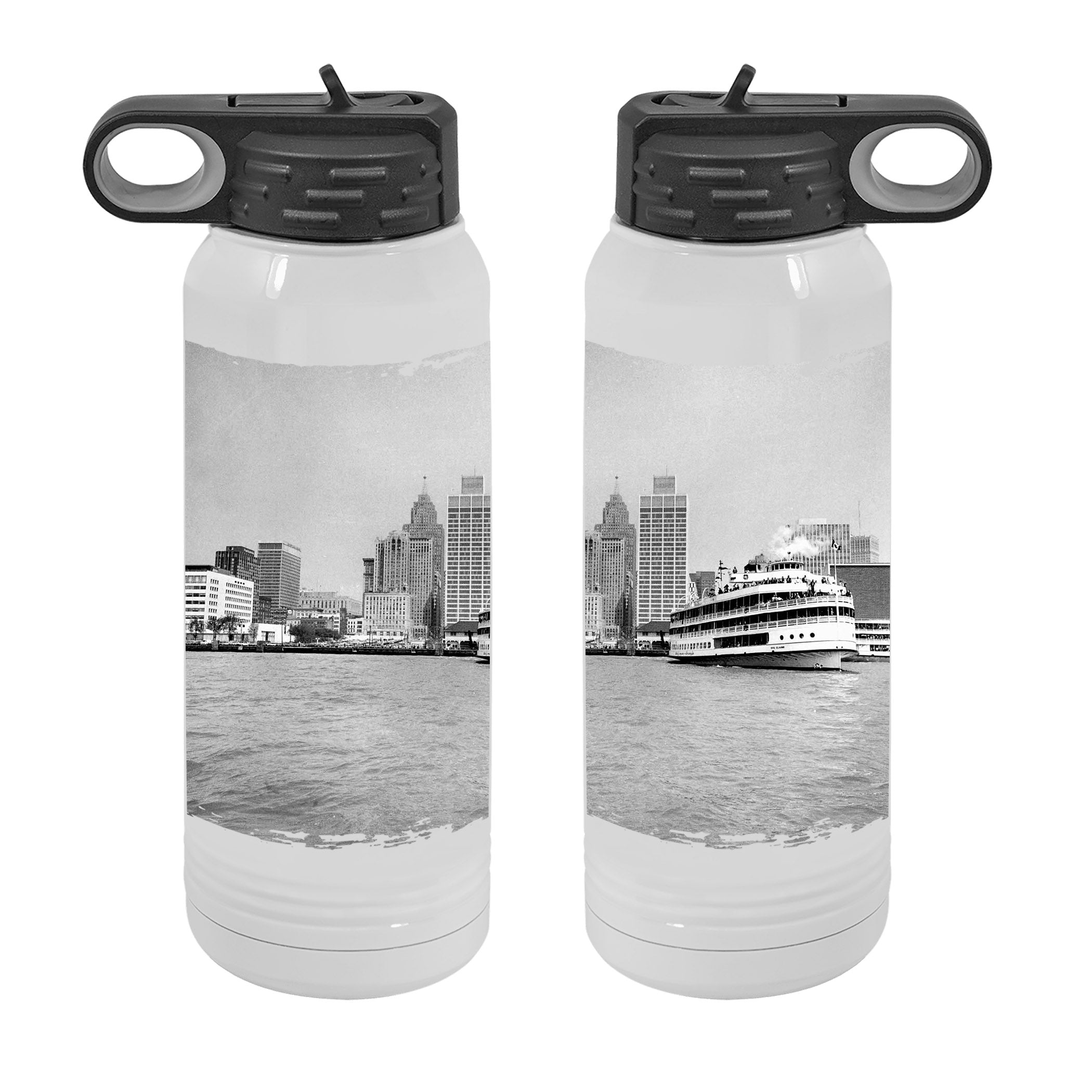WATER BOTTLE 30oz - BOB-LO BOAT STE. CLAIRE – Detroit News Photography